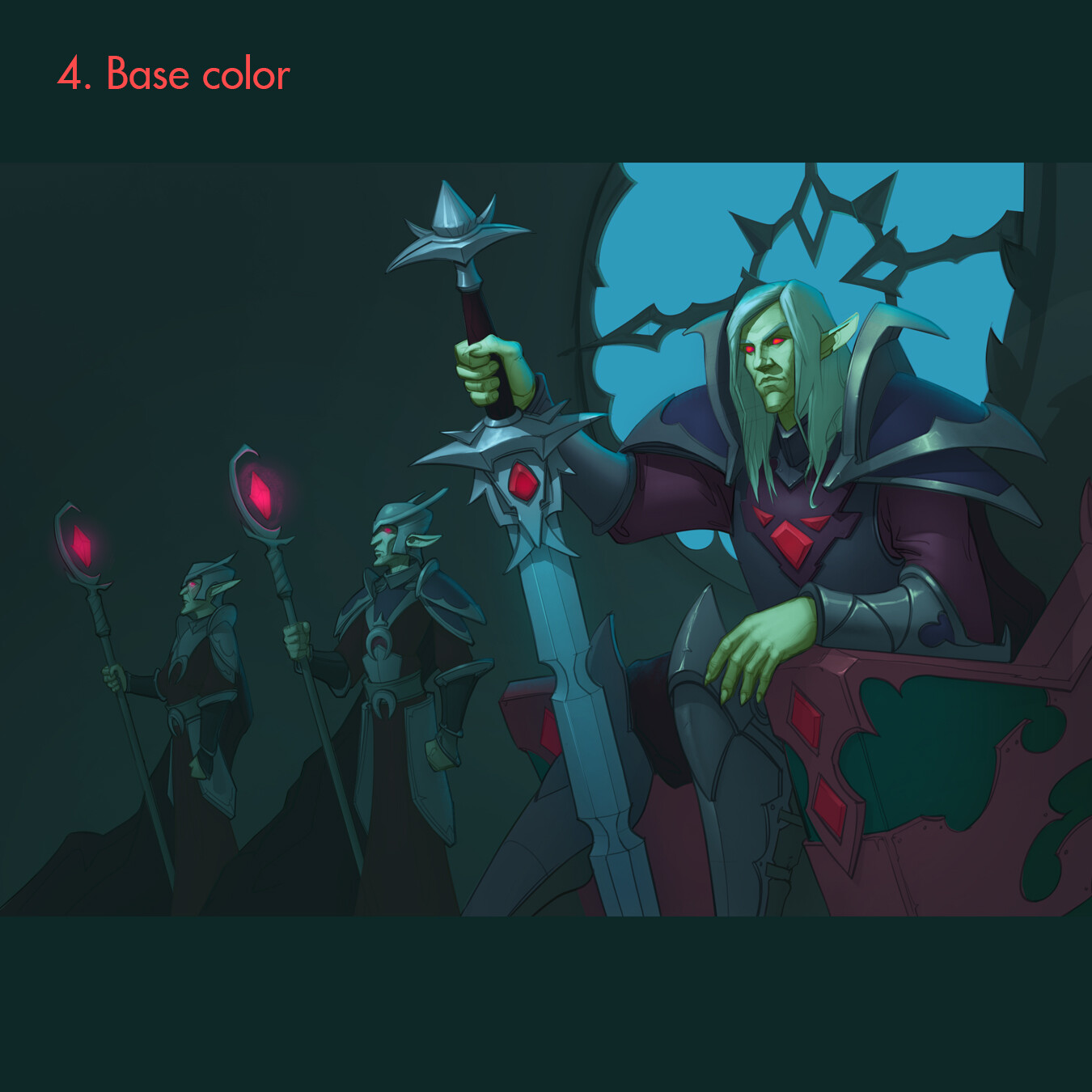 Kirill Plotnikov - Dark elf lord