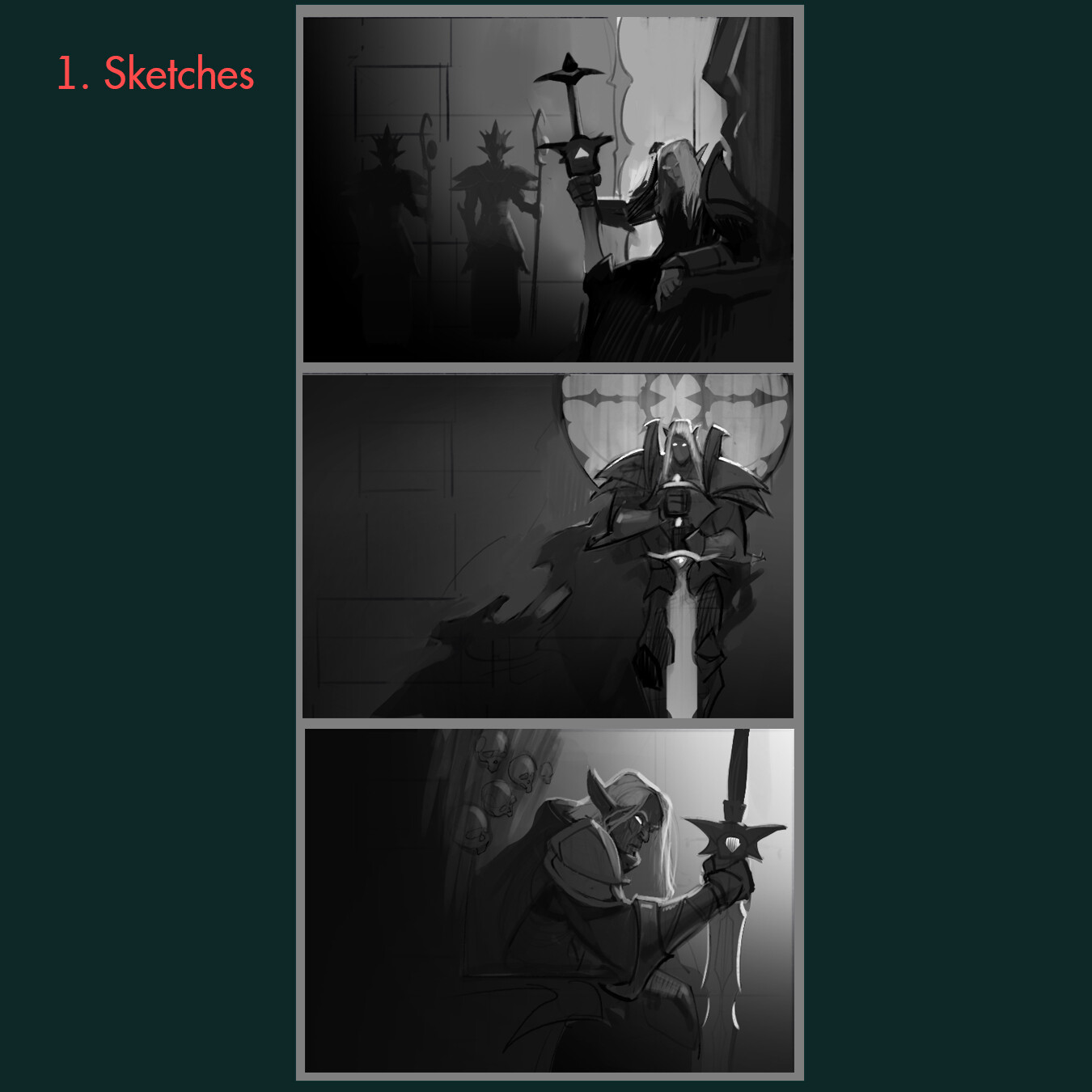 Kirill Plotnikov - Dark elf lord