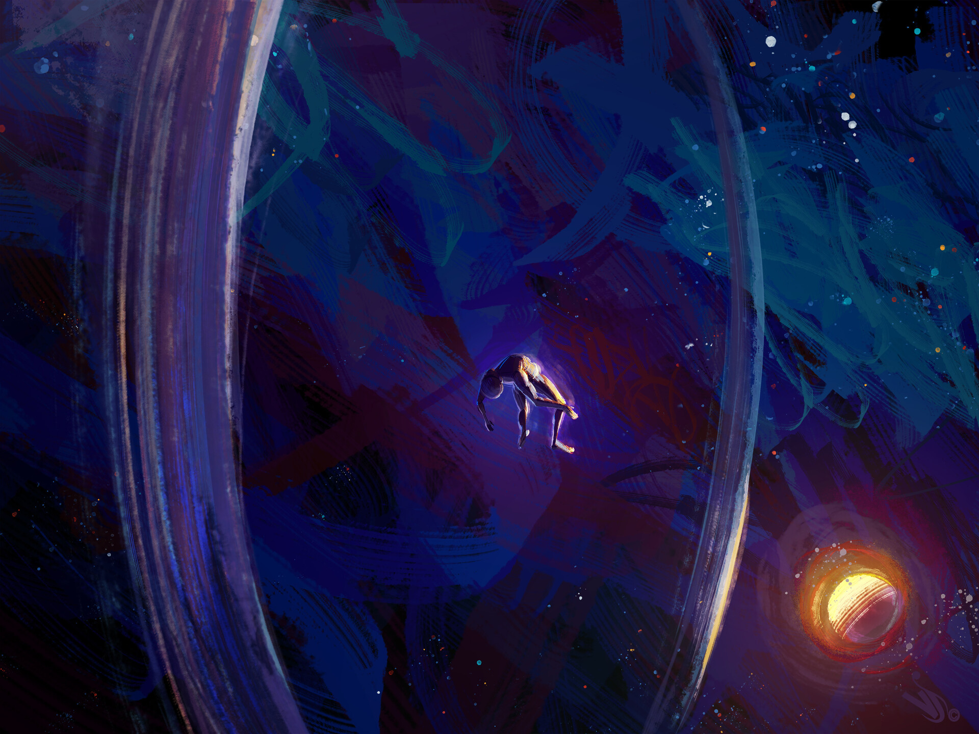 ArtStation - Creation Angel