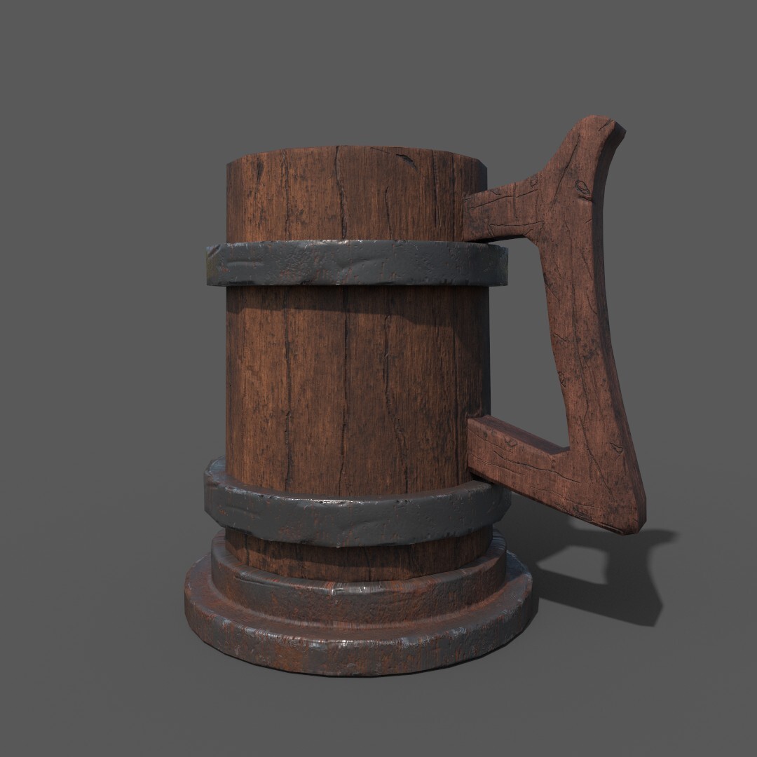 ArtStation - old mug