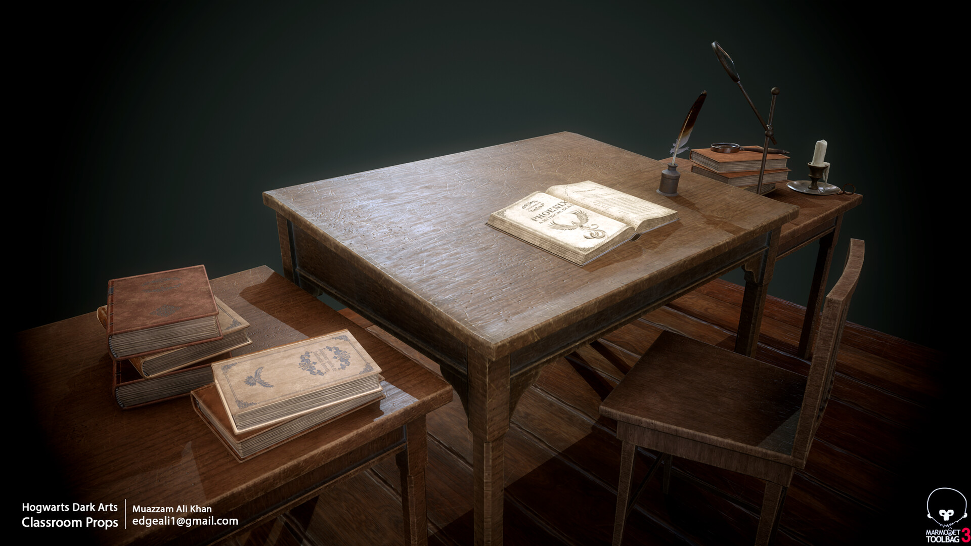 hogwarts teachers table