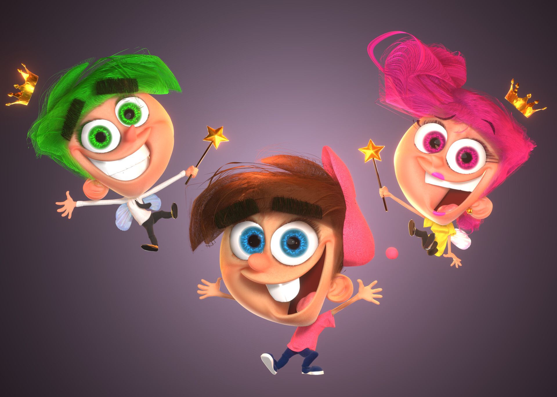 Fairly Odd Parents Timmy Real Life