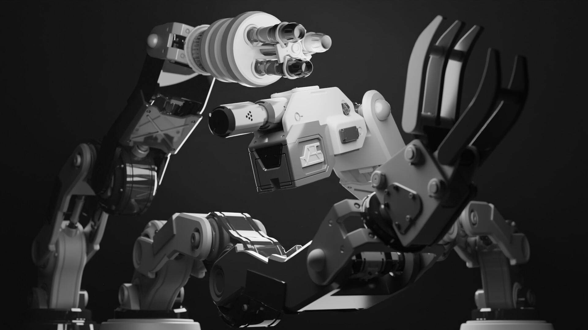 ArtStation - robots