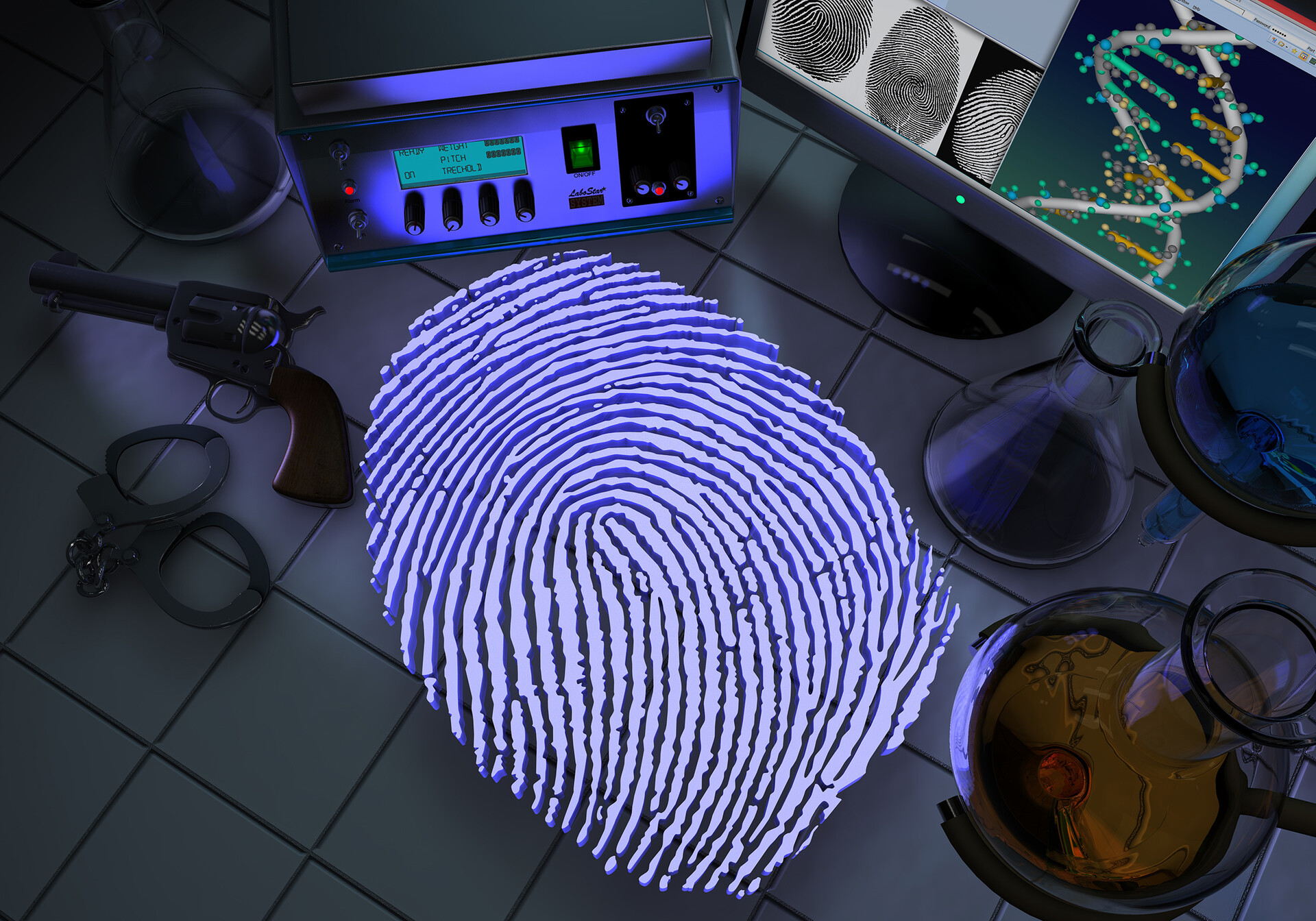 ArtStation - Forensic science gear