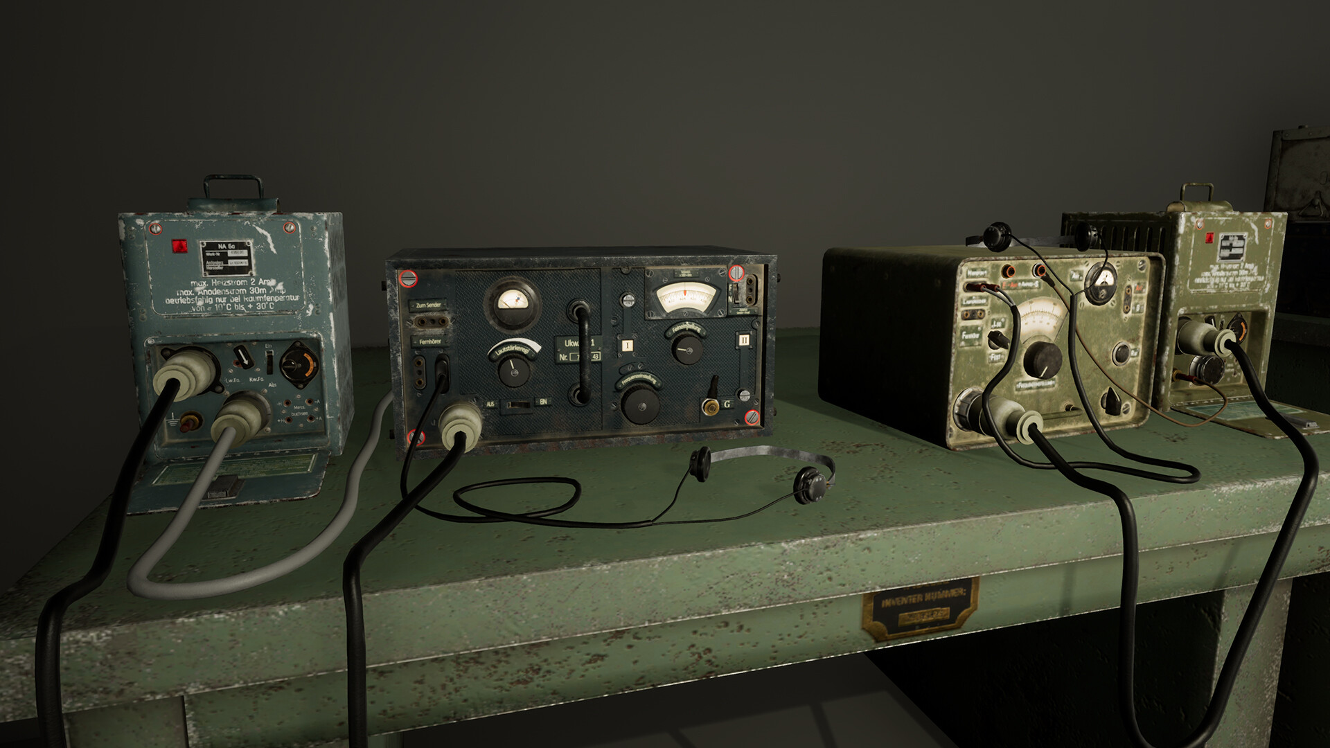 Burak YALIN - WW2 German Communication Equipment Pack