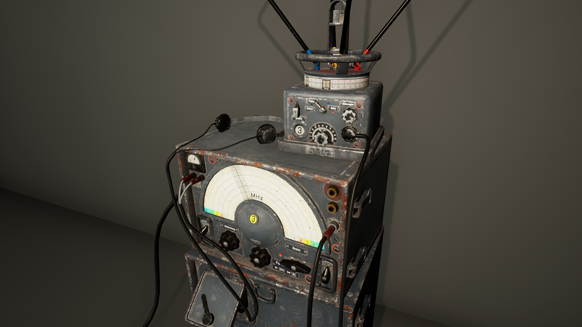Burak YALIN - WW2 German Communication Equipment Pack
