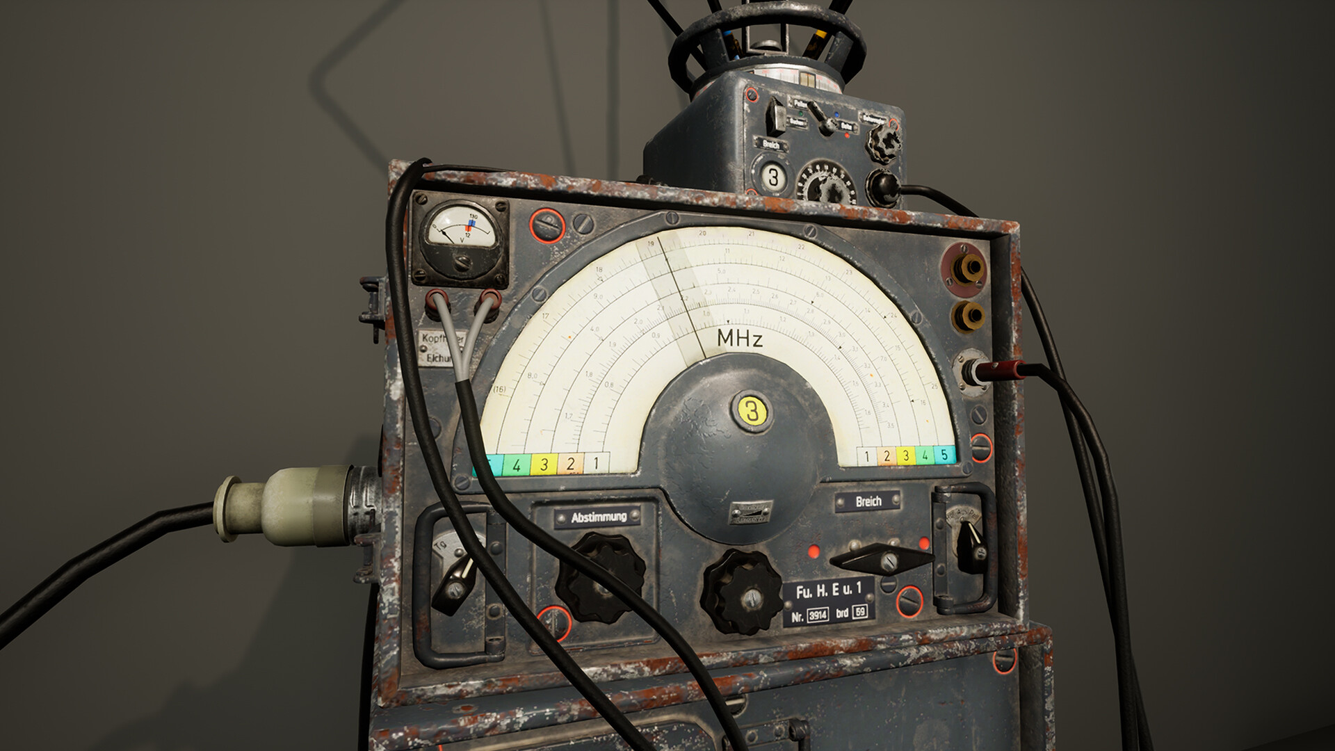 Burak YALIN - WW2 German Communication Equipment Pack