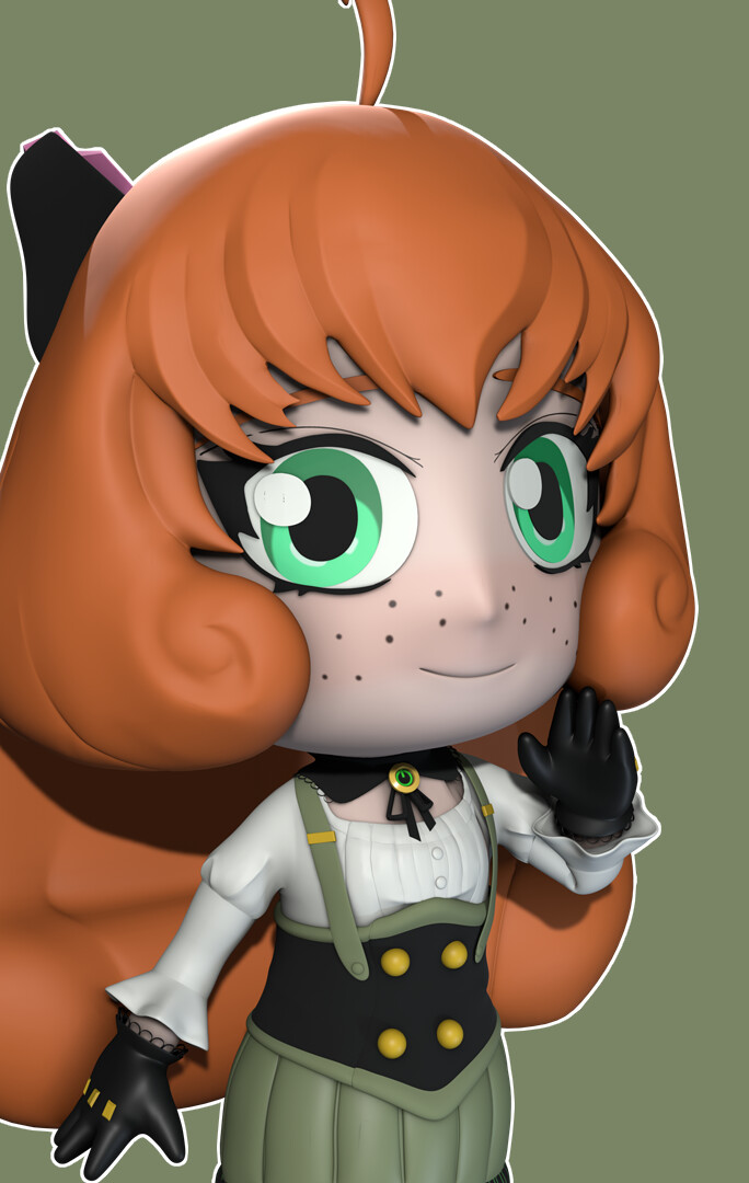 ArtStation - Penny Polendina - RWBY Fan Art