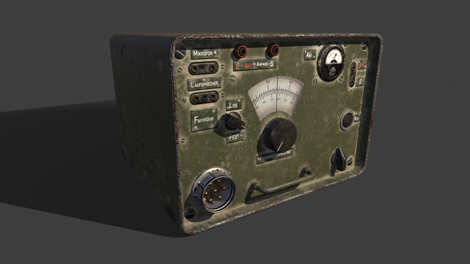 Burak YALIN - WW2 German Communication Equipment Pack