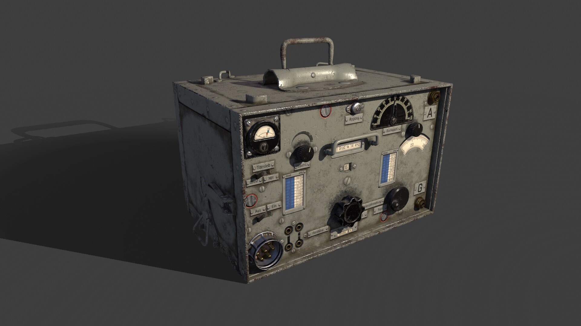Burak YALIN - WW2 German Communication Equipment Pack