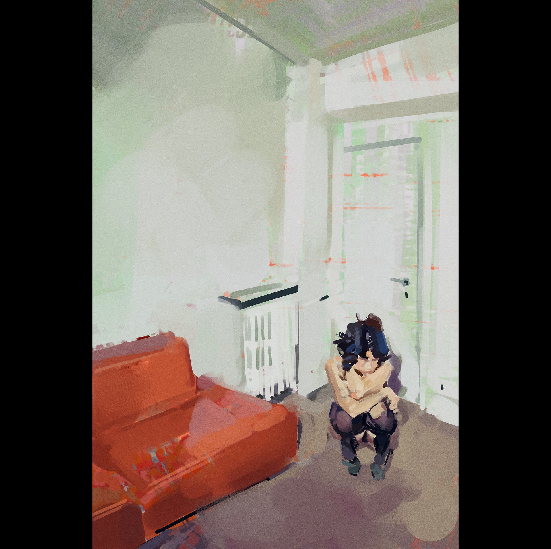 ArtStation - Thinking