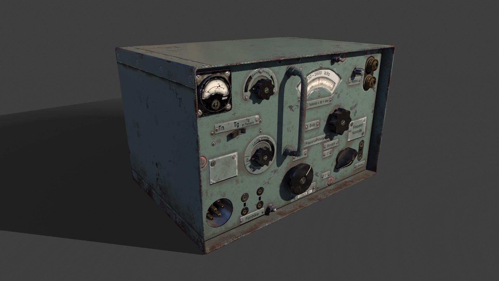 Burak YALIN - WW2 German Communication Equipment Pack
