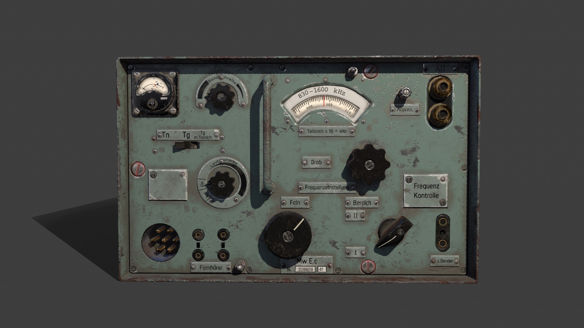 Burak YALIN - WW2 German Communication Equipment Pack