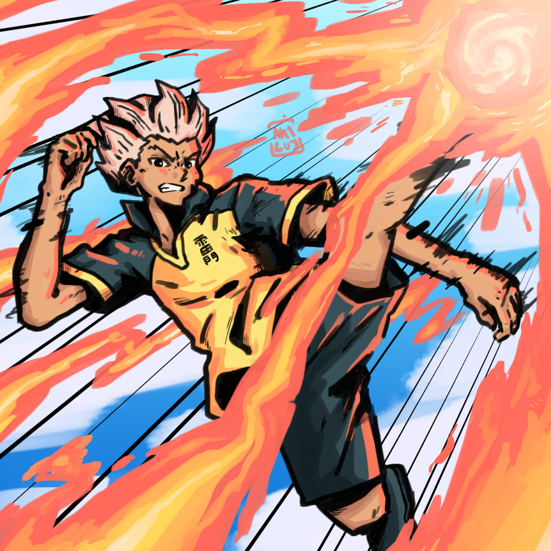 Fire Tornado Inazuma Eleven