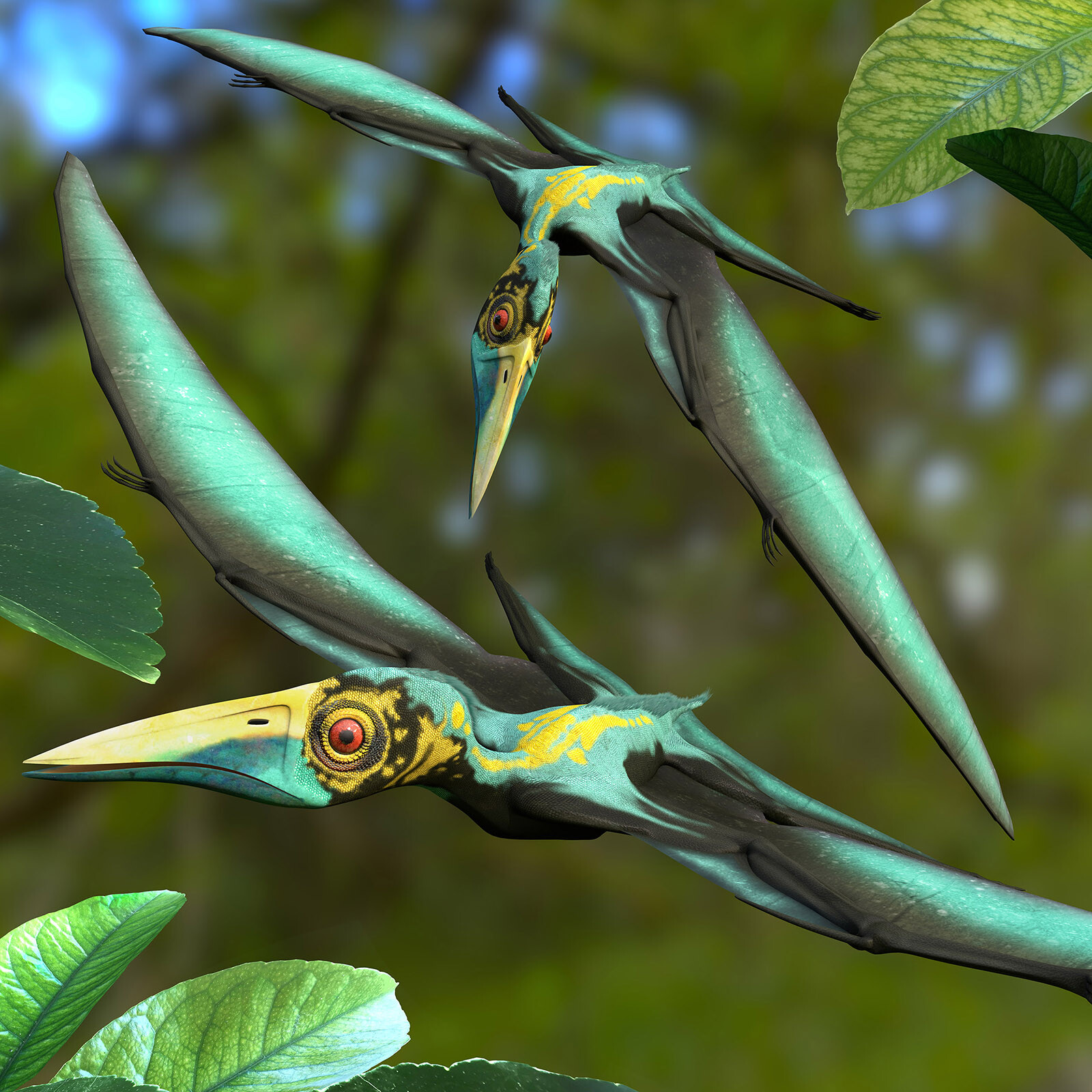 nemicolopterus predators