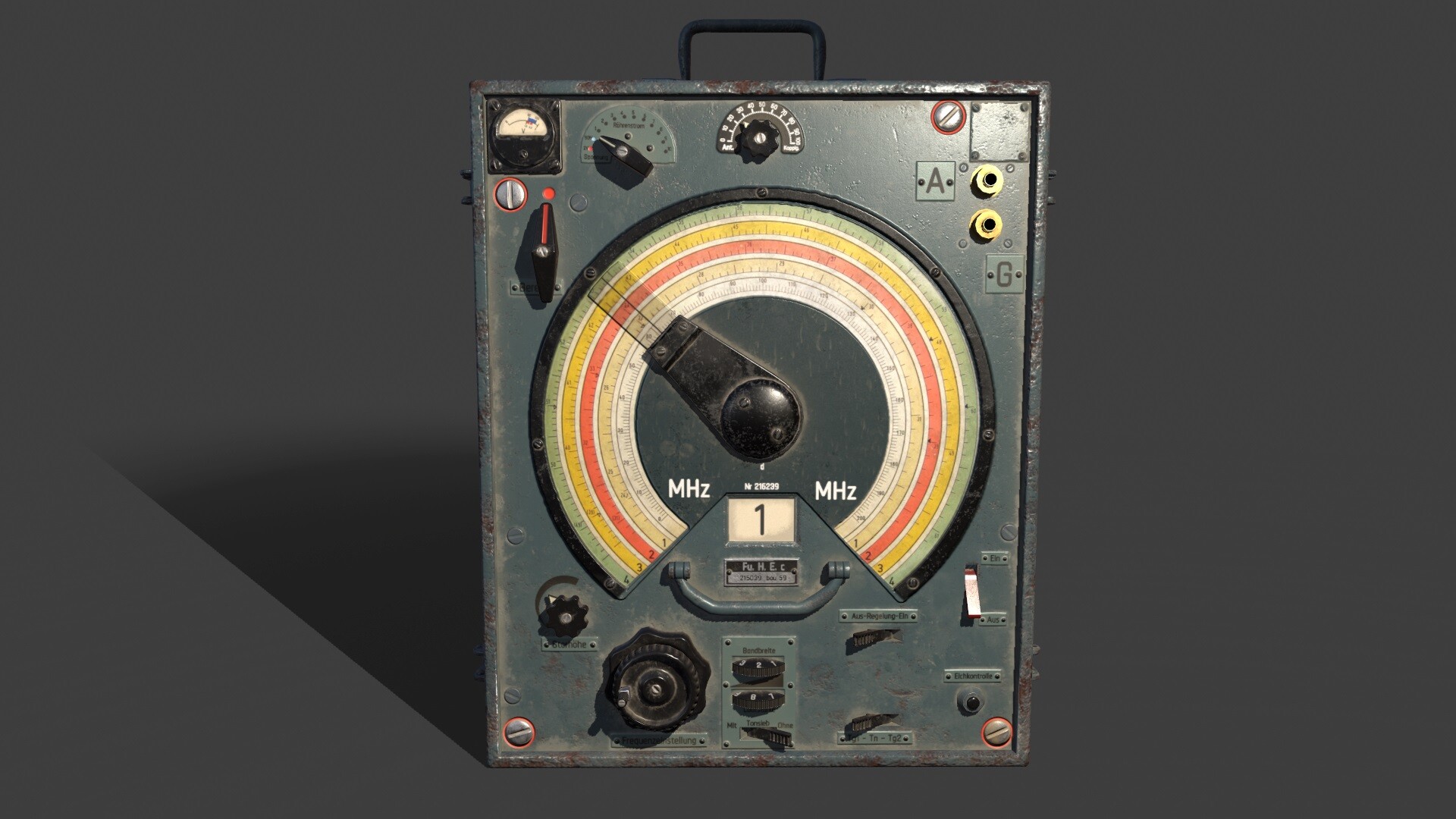 Burak YALIN - WW2 German Communication Equipment Pack