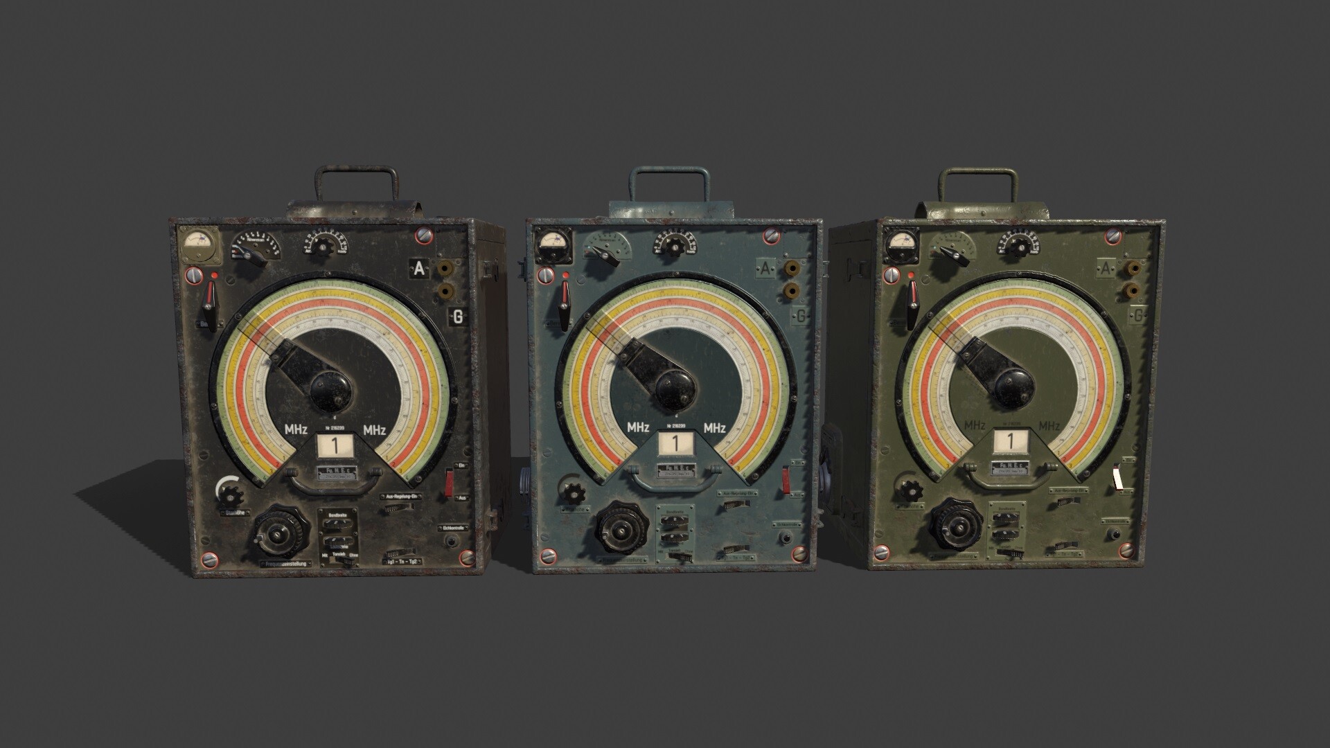 Burak YALIN - WW2 German Communication Equipment Pack
