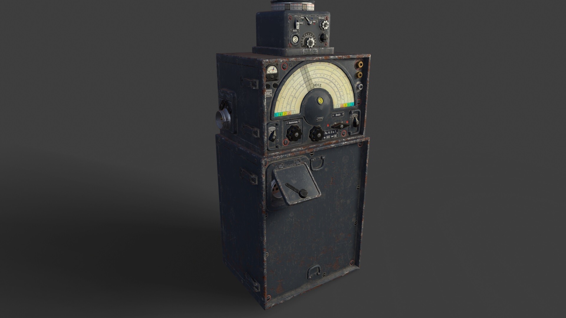 Burak YALIN - WW2 German Communication Equipment Pack