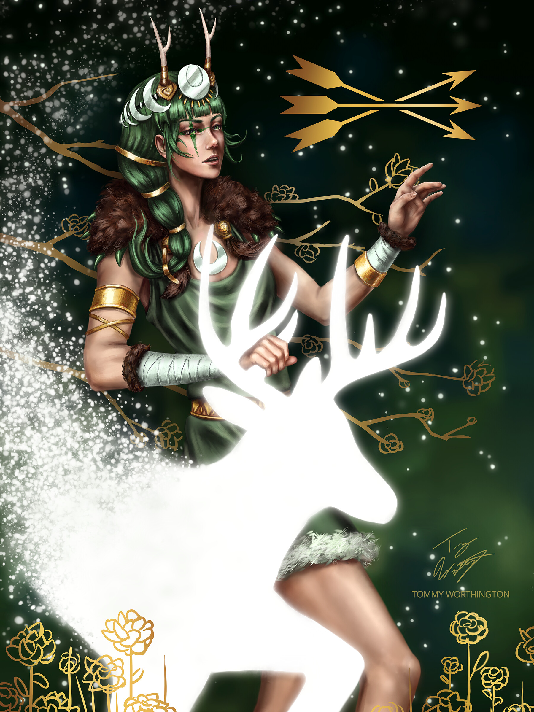 Artstation Artemis Hades
