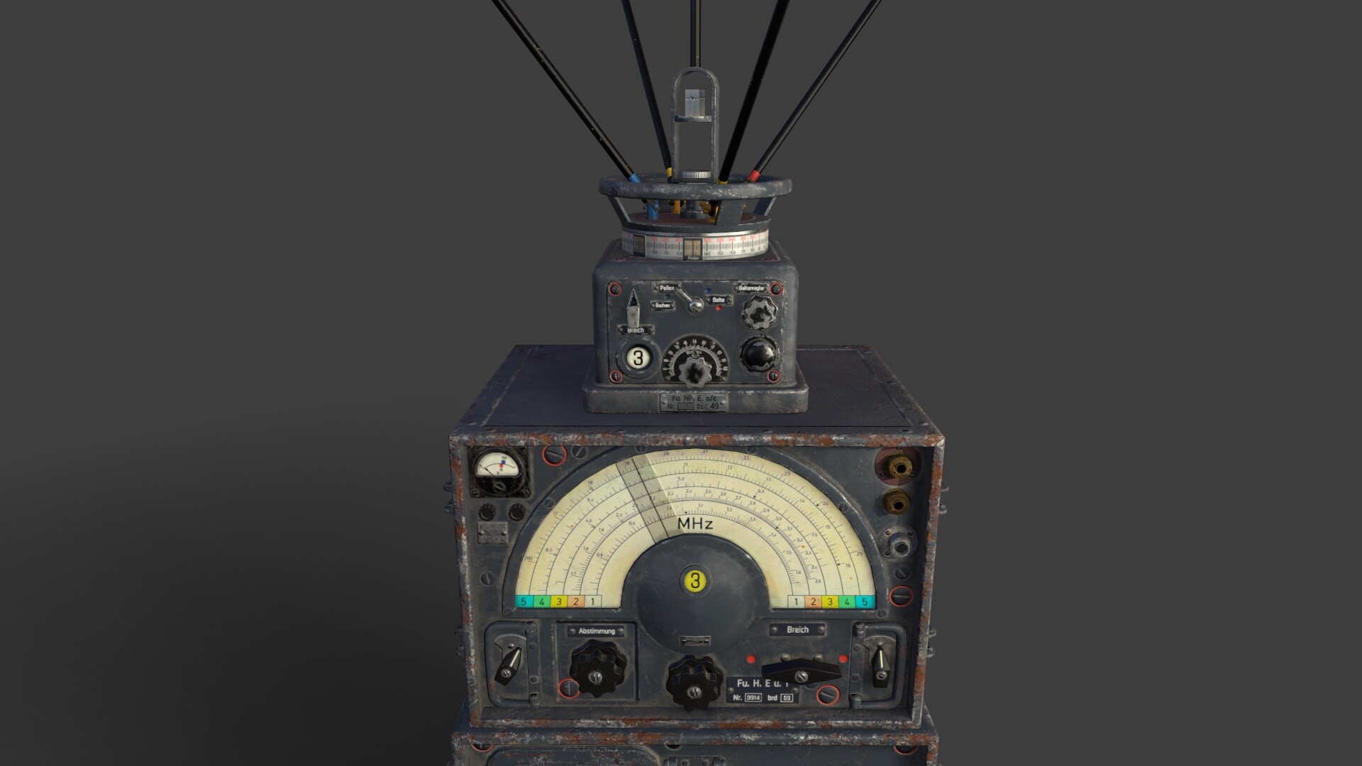 Burak YALIN - WW2 German Communication Equipment Pack