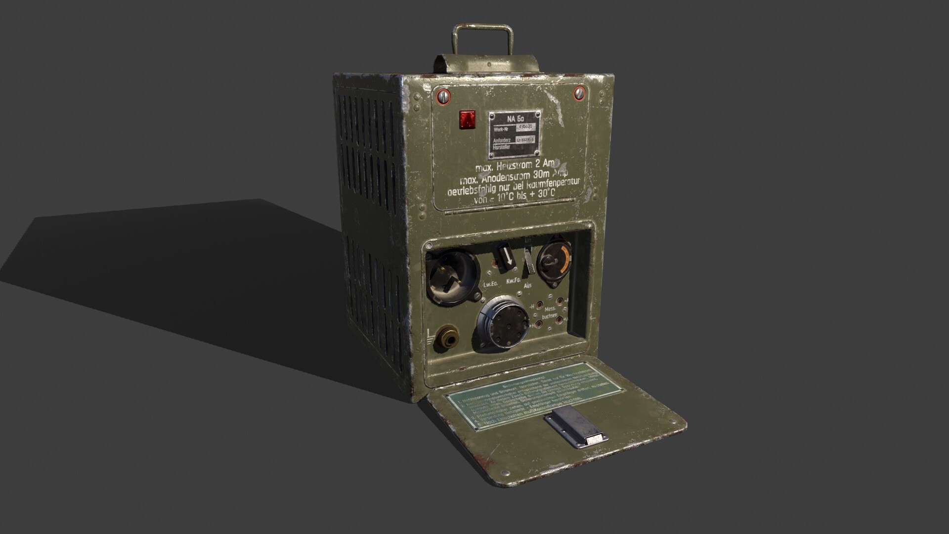 Burak YALIN - WW2 German Communication Equipment Pack