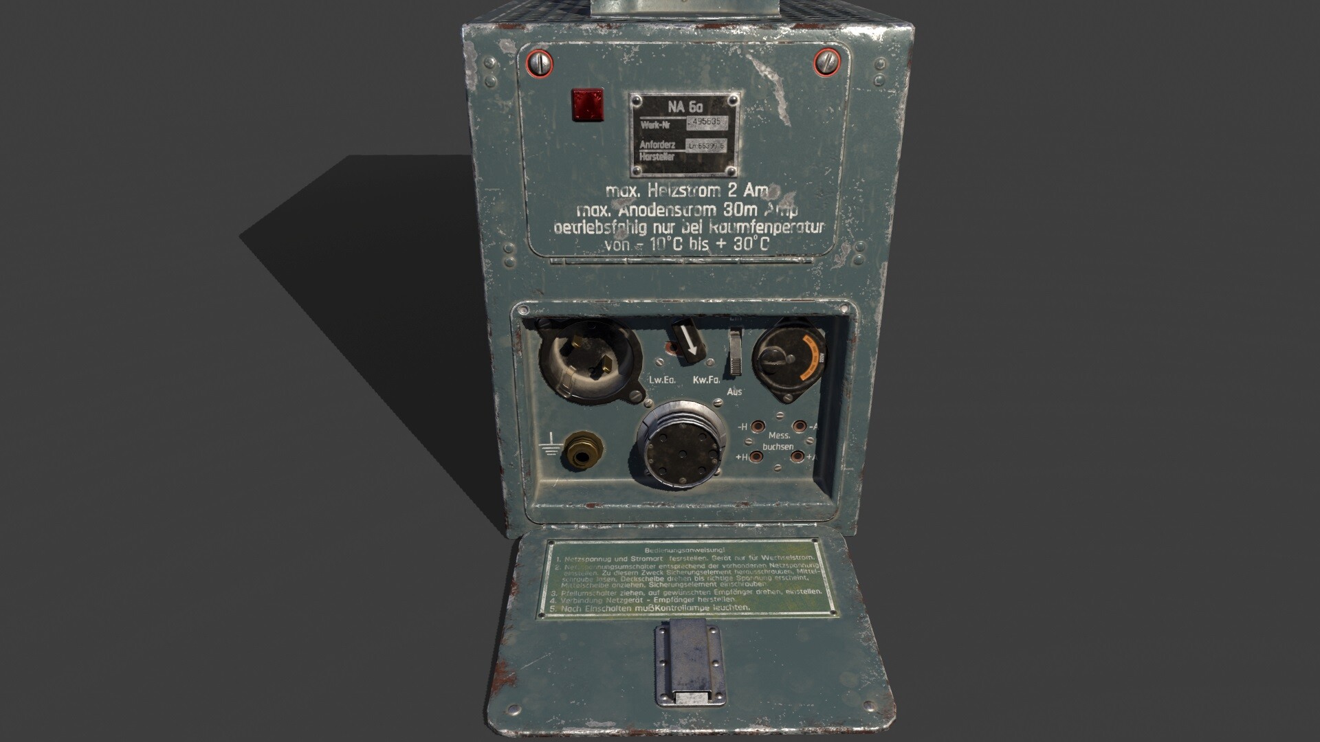Burak YALIN - WW2 German Communication Equipment Pack