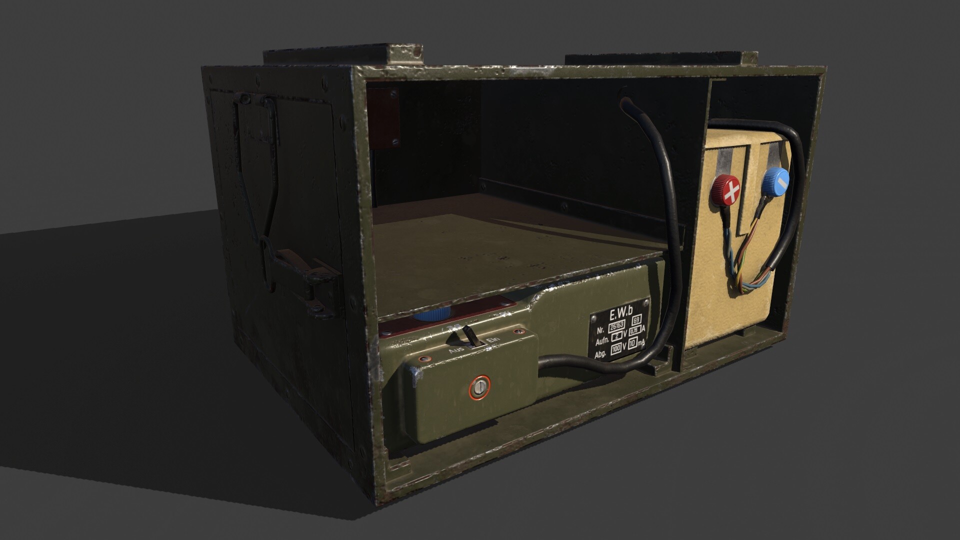 Burak YALIN - WW2 German Communication Equipment Pack
