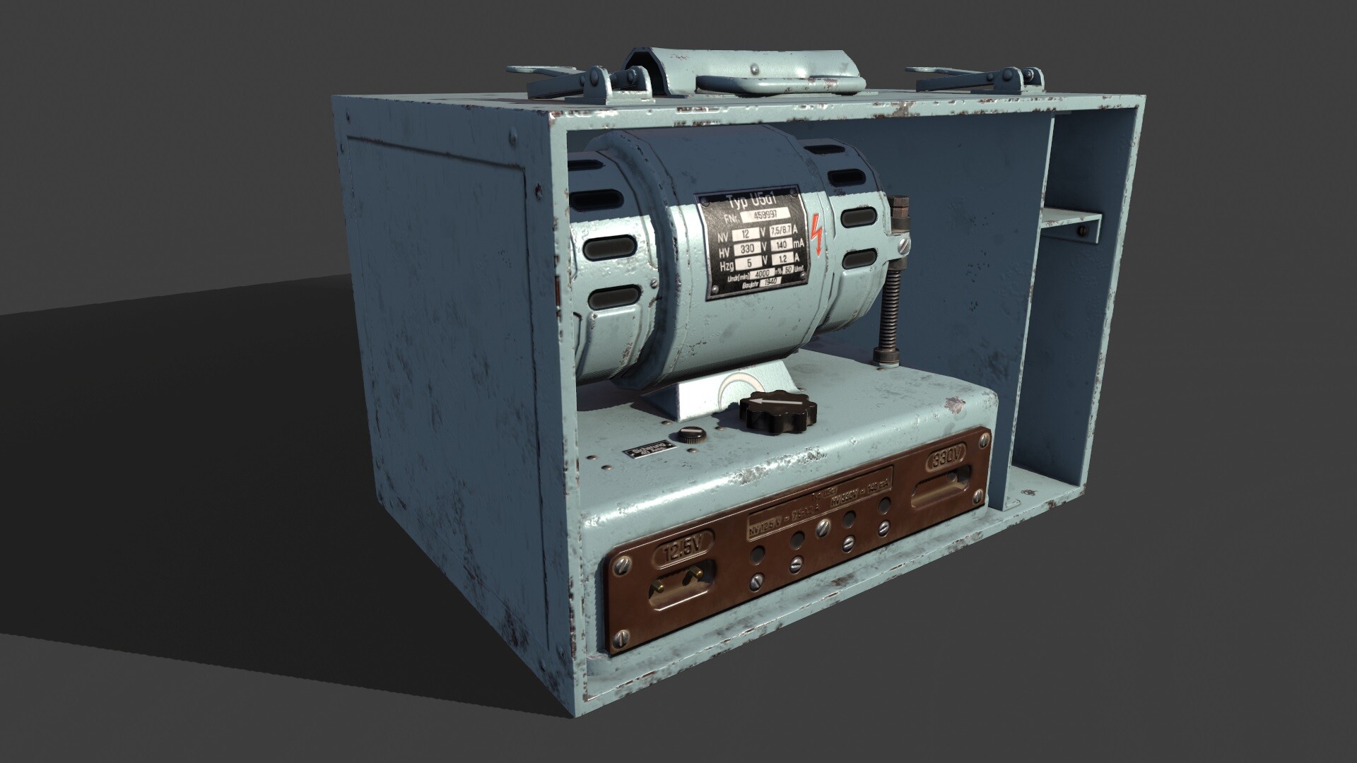 Burak YALIN - WW2 German Communication Equipment Pack