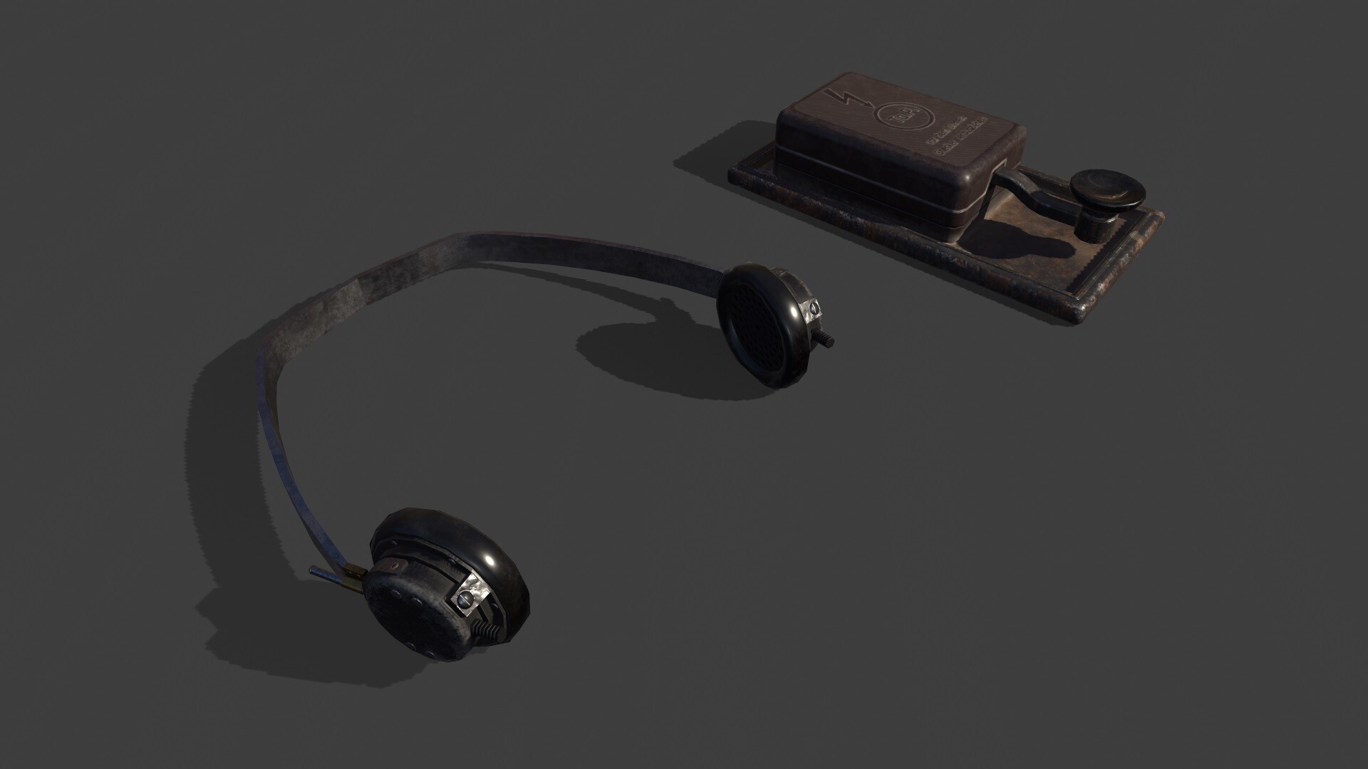 Burak YALIN - WW2 German Communication Equipment Pack