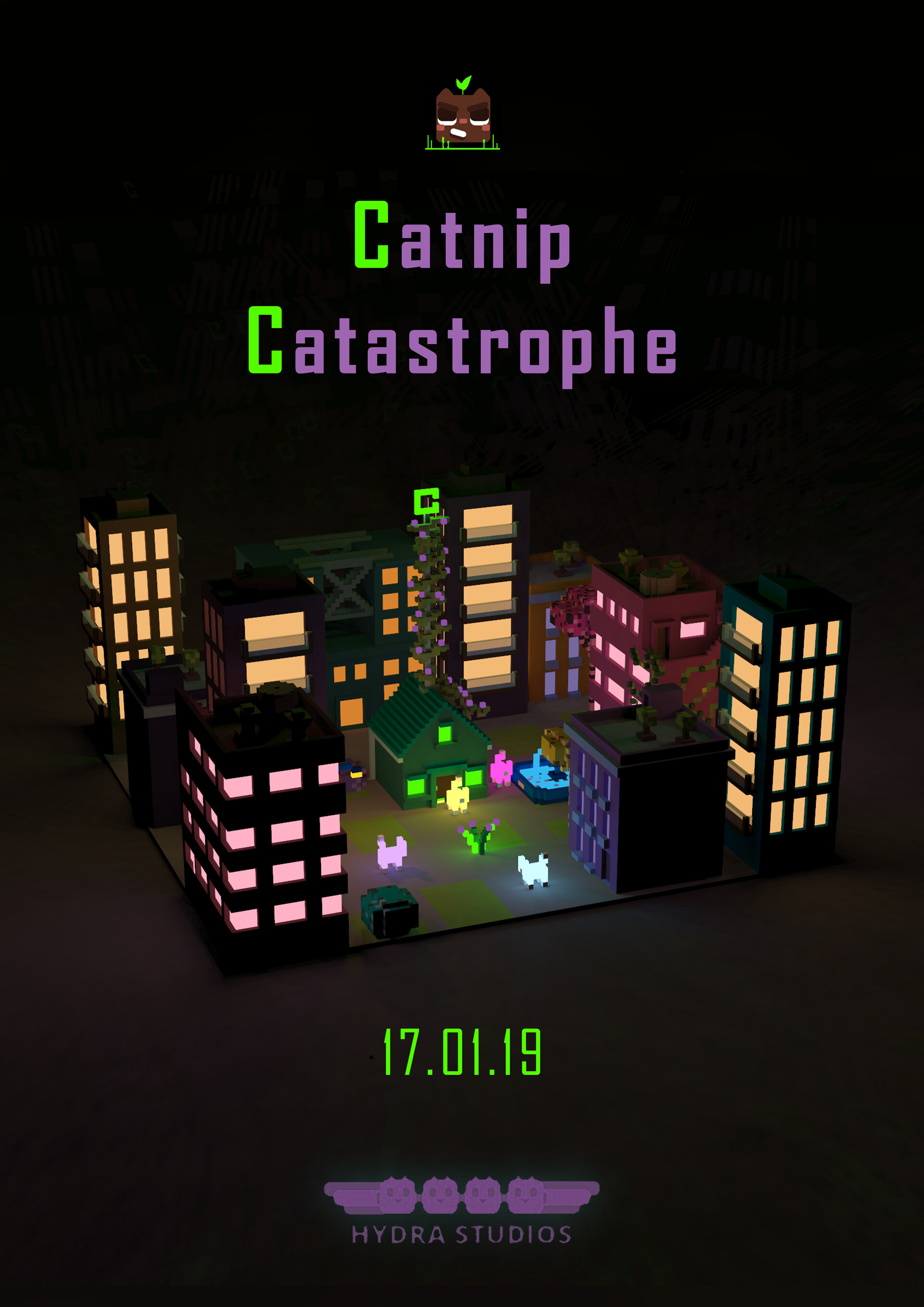 ArtStation - Catnip Catastrophe