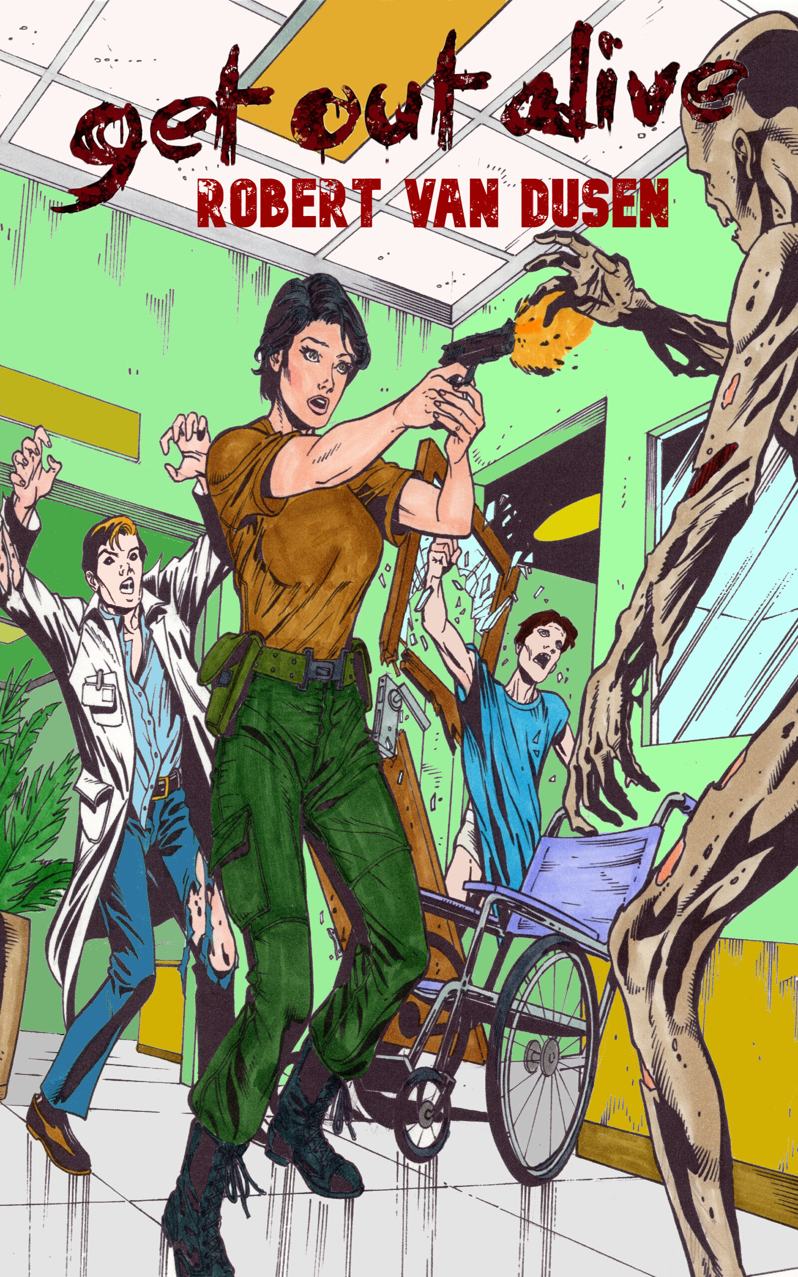 ArtStation - Get Out Alive