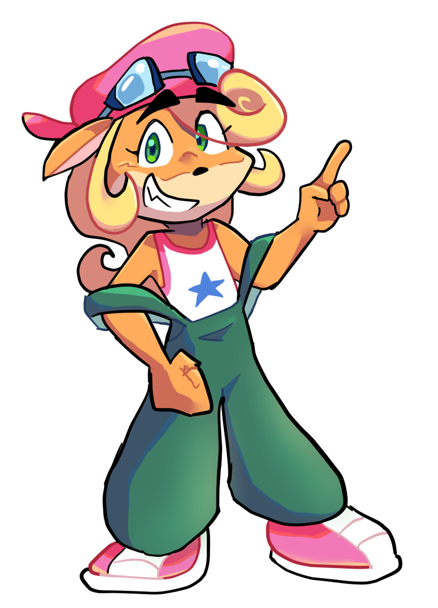 Héctor Alvarez - Mindless self indulgent crash bandicoot redesigns (fan ...