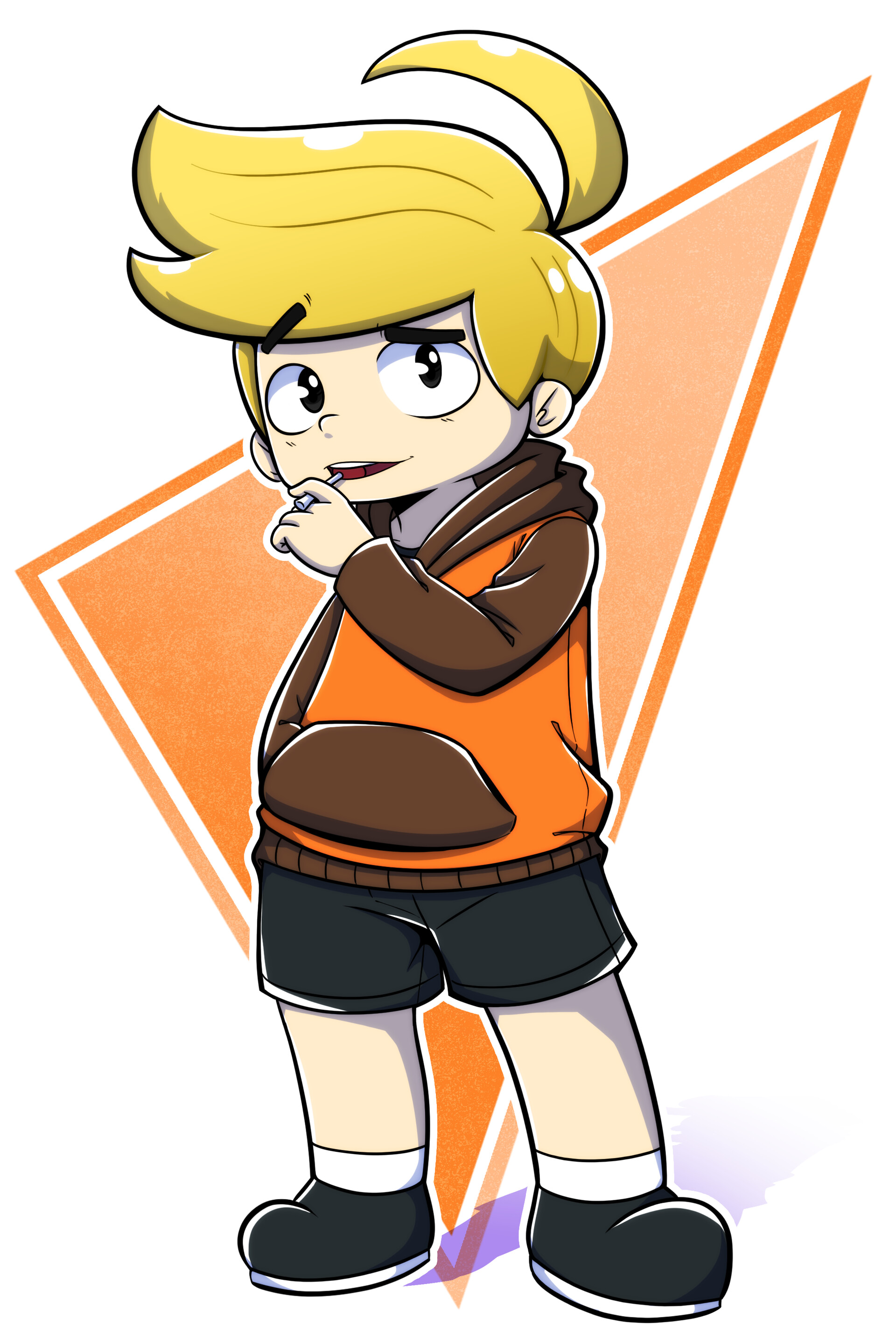 ArtStation - Fanart: Derrick!