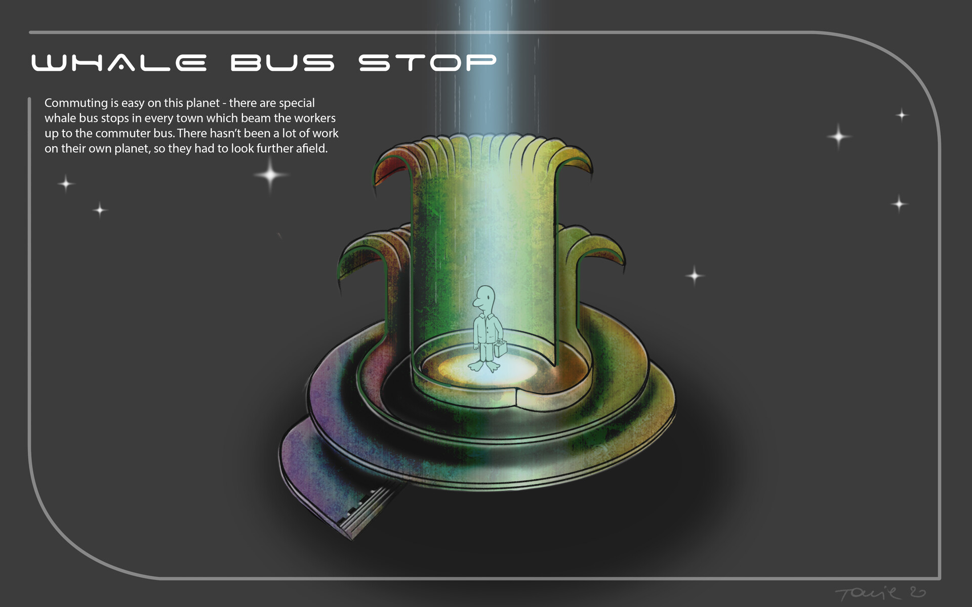 ArtStation - Grand Space Opera - Prop Design