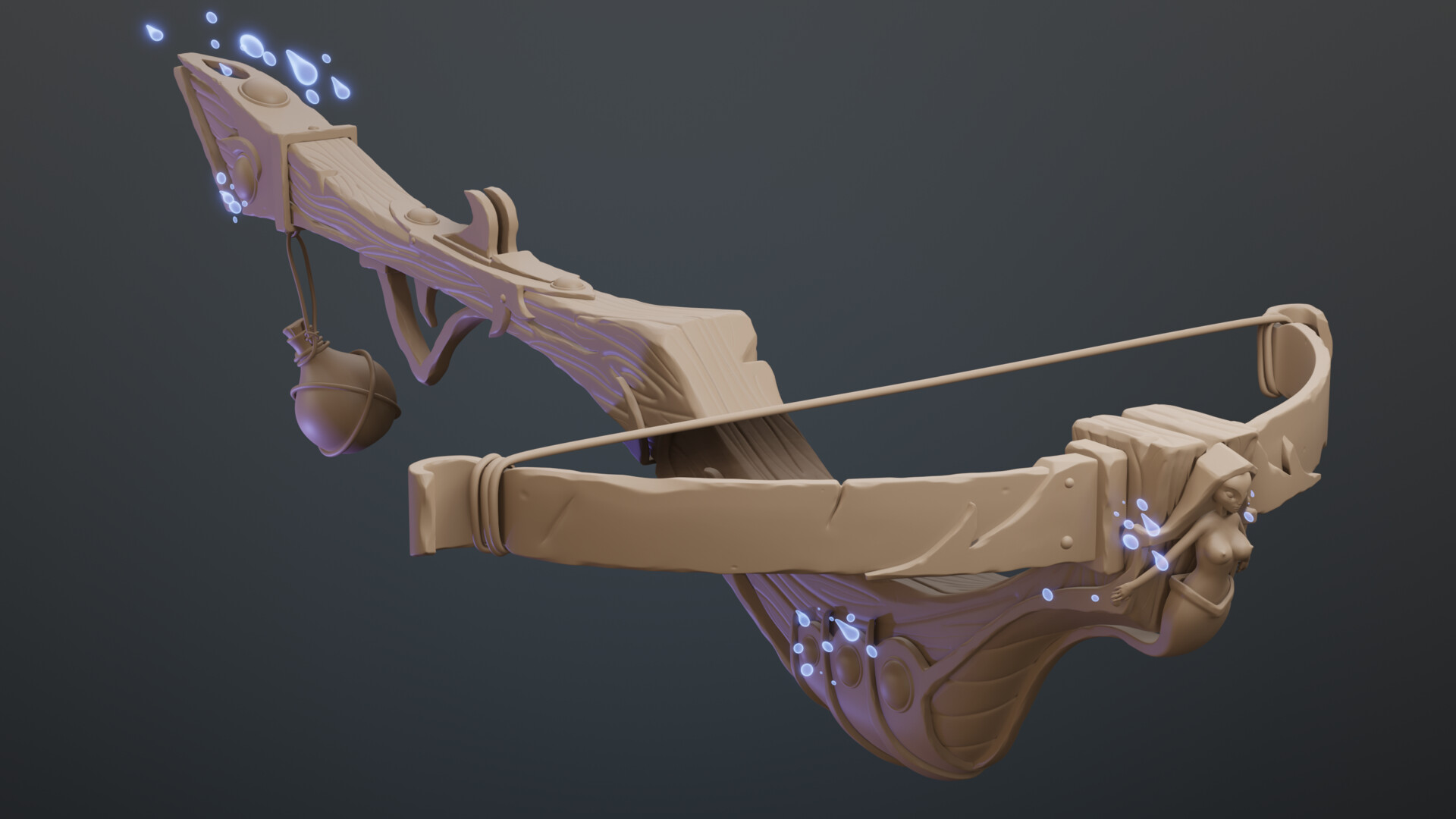 Alona Karpylenko - Magic Crossbow