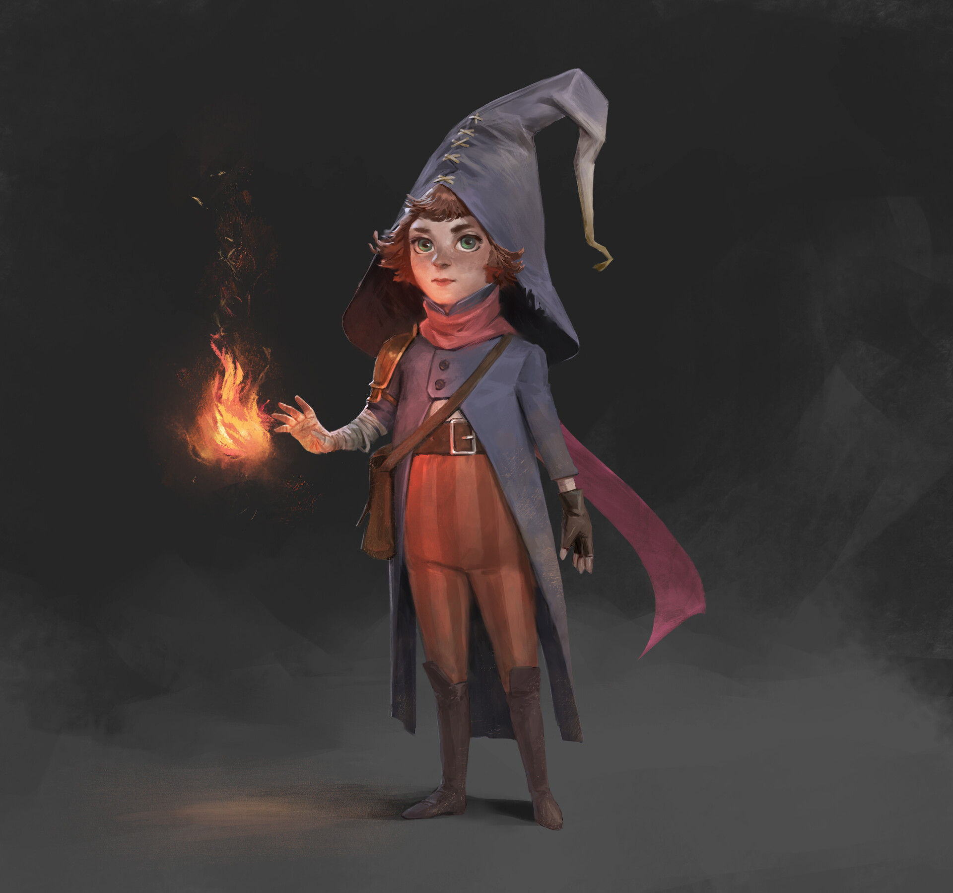 ArtStation - Fantasy mage