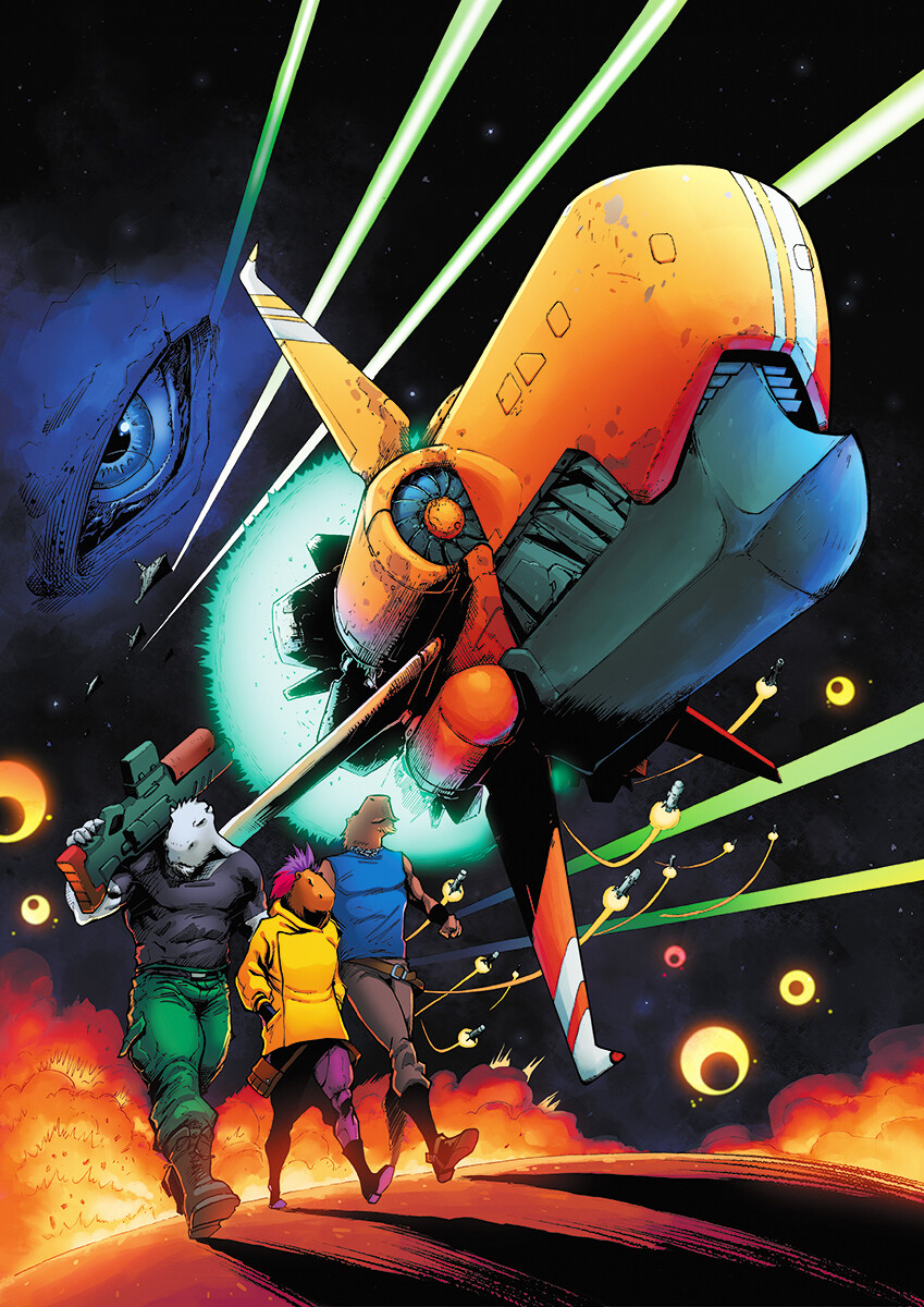 ArtStation - GROM Cover