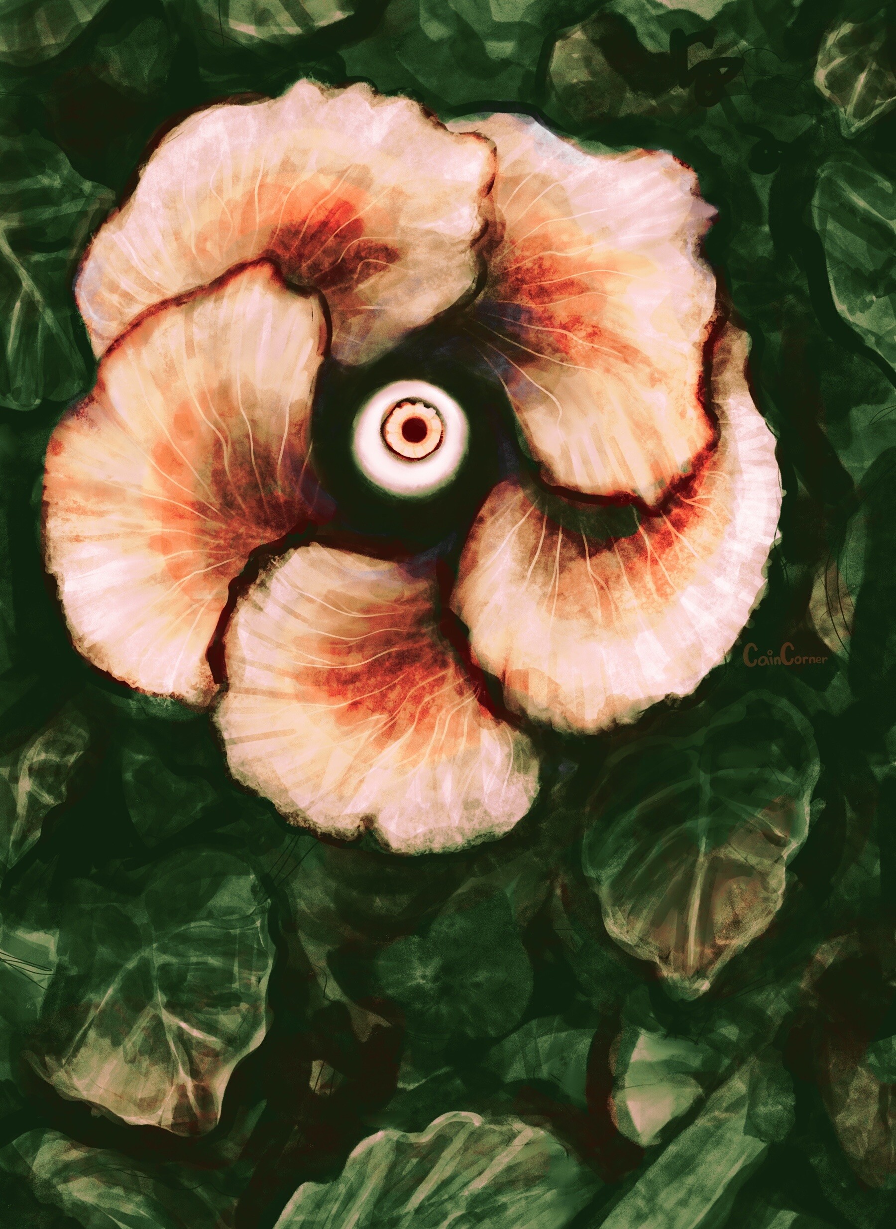 ArtStation - Eye Flower