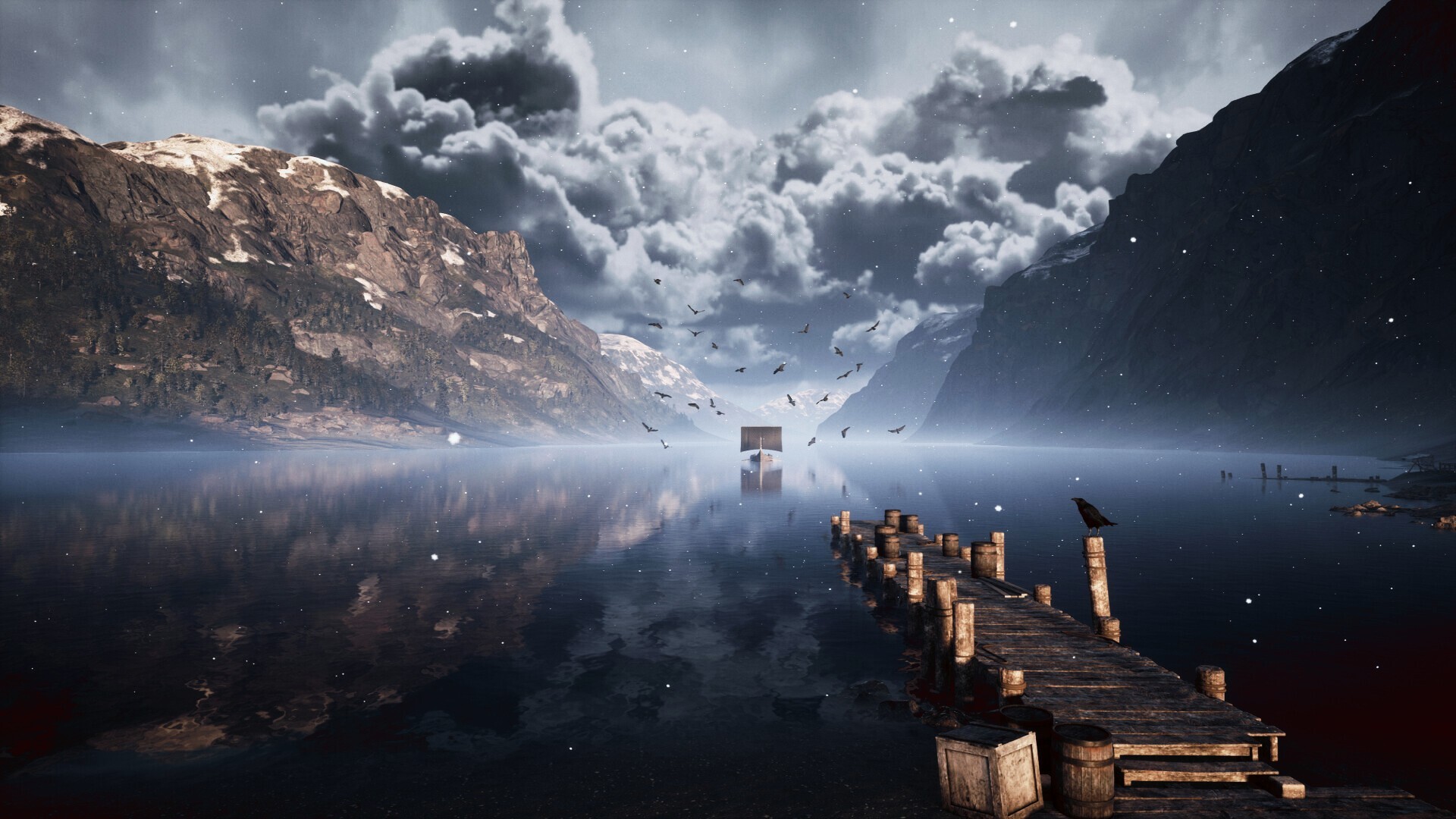 ArtStation - Odin has arrived