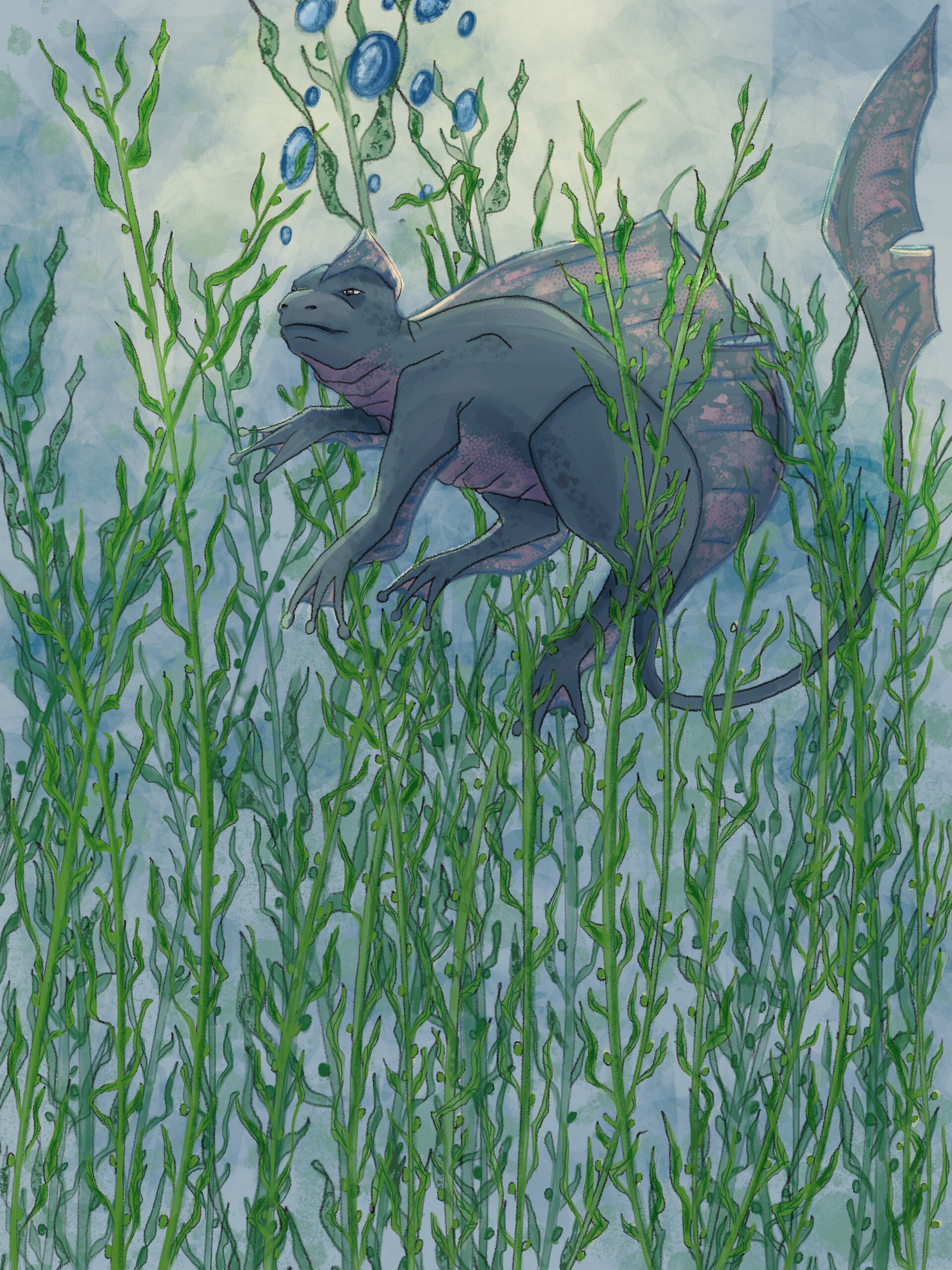 ArtStation - Sea Creature