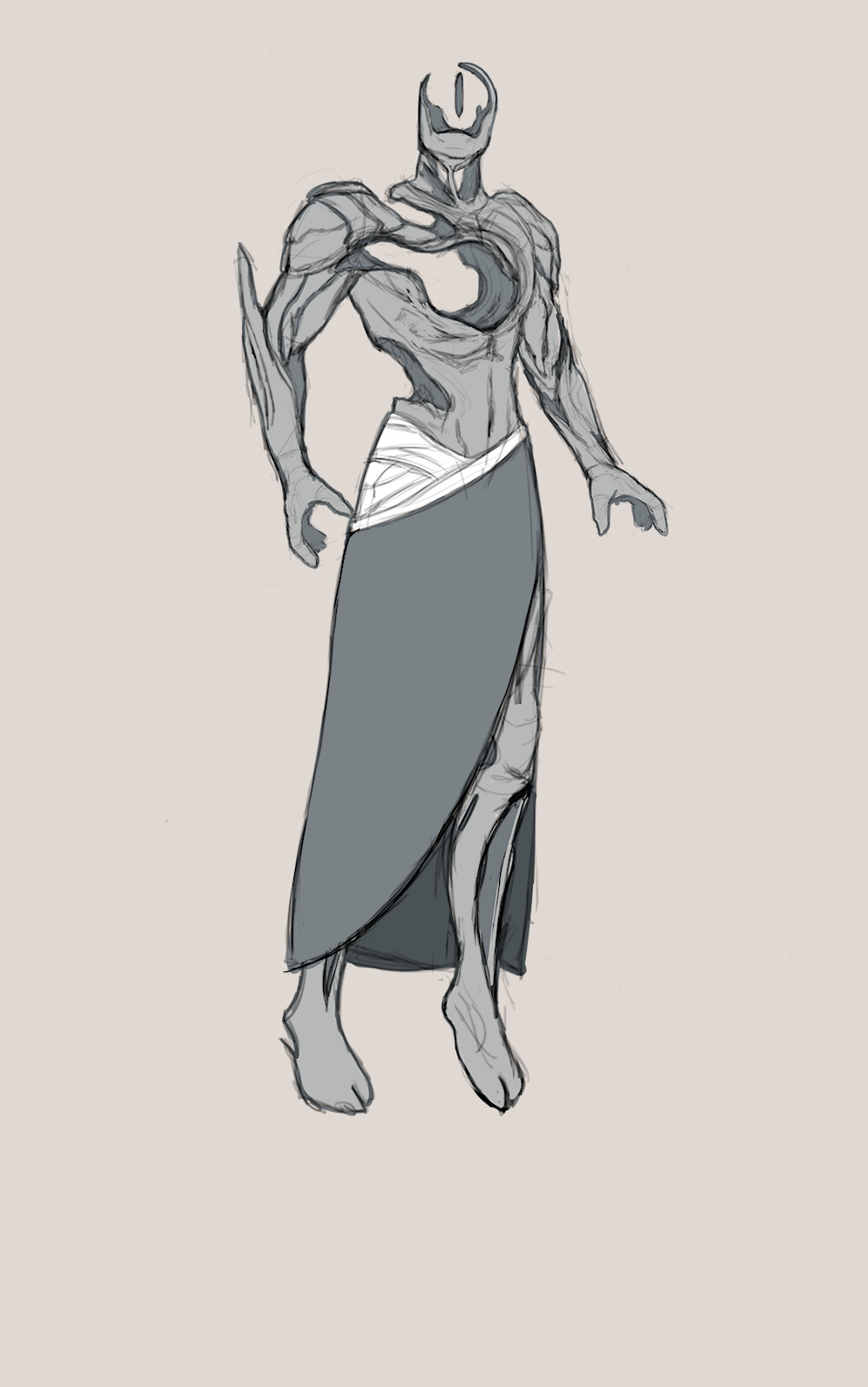 ArtStation - The ancient one