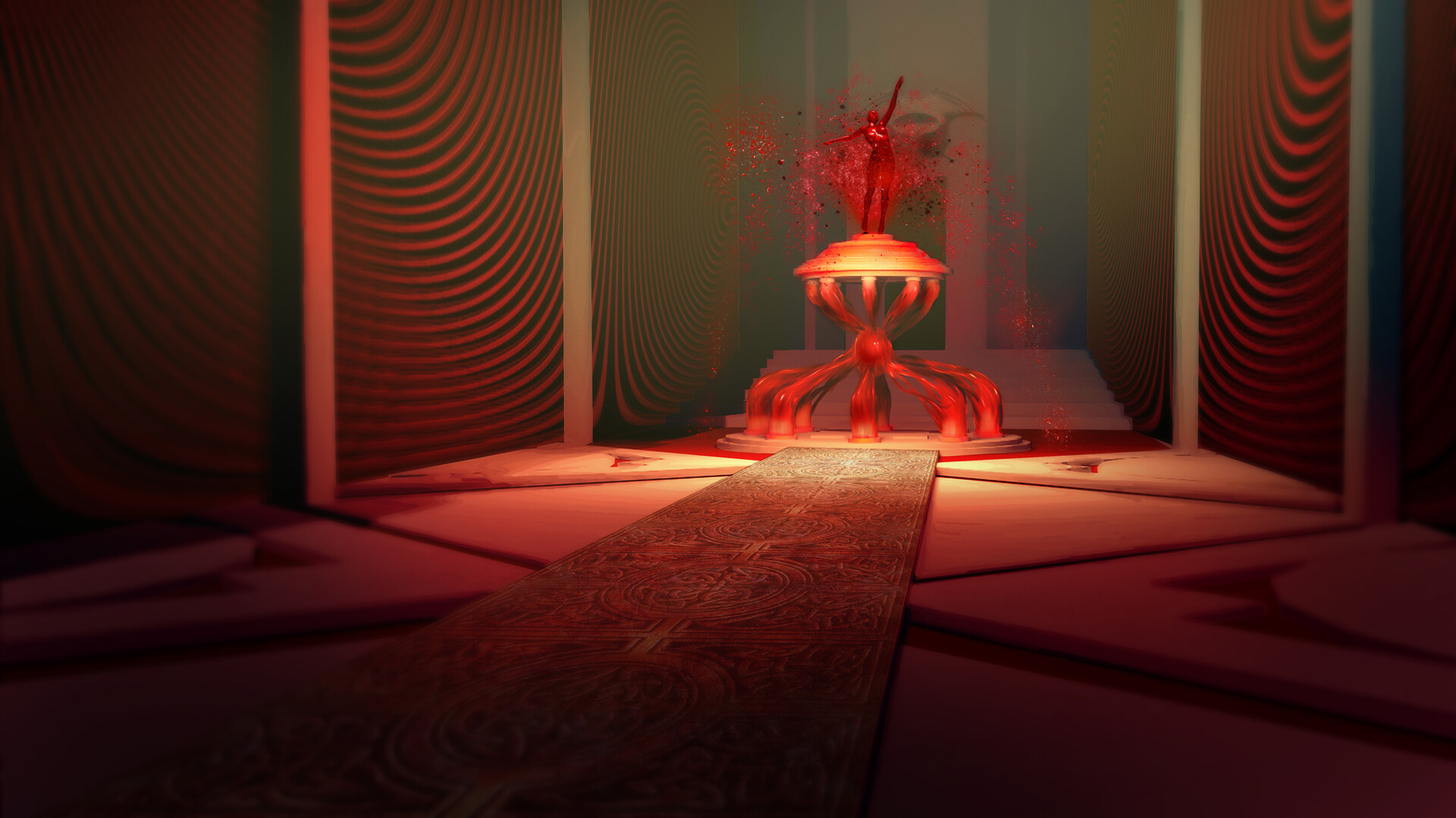 ArtStation - Cocoon Shrine