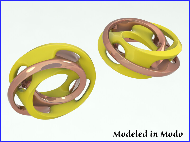 ArtStation - Modo Model