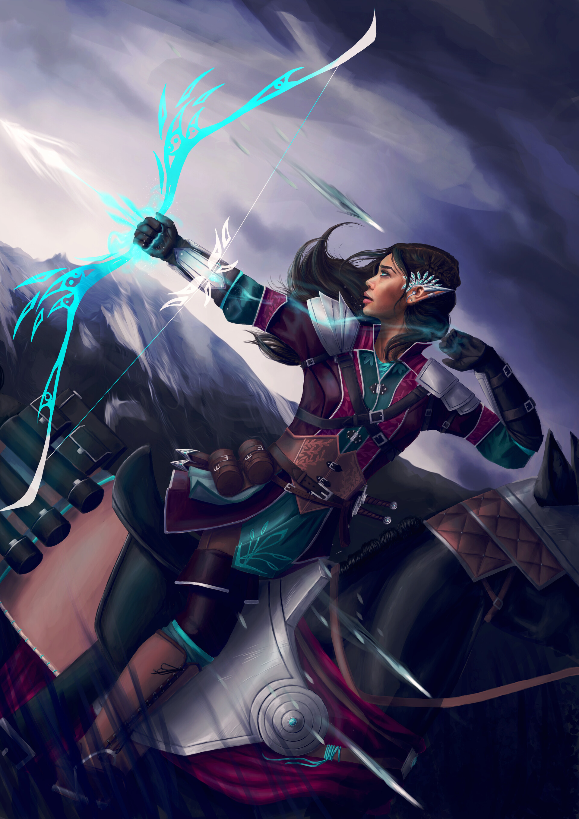 ArtStation - The Archer