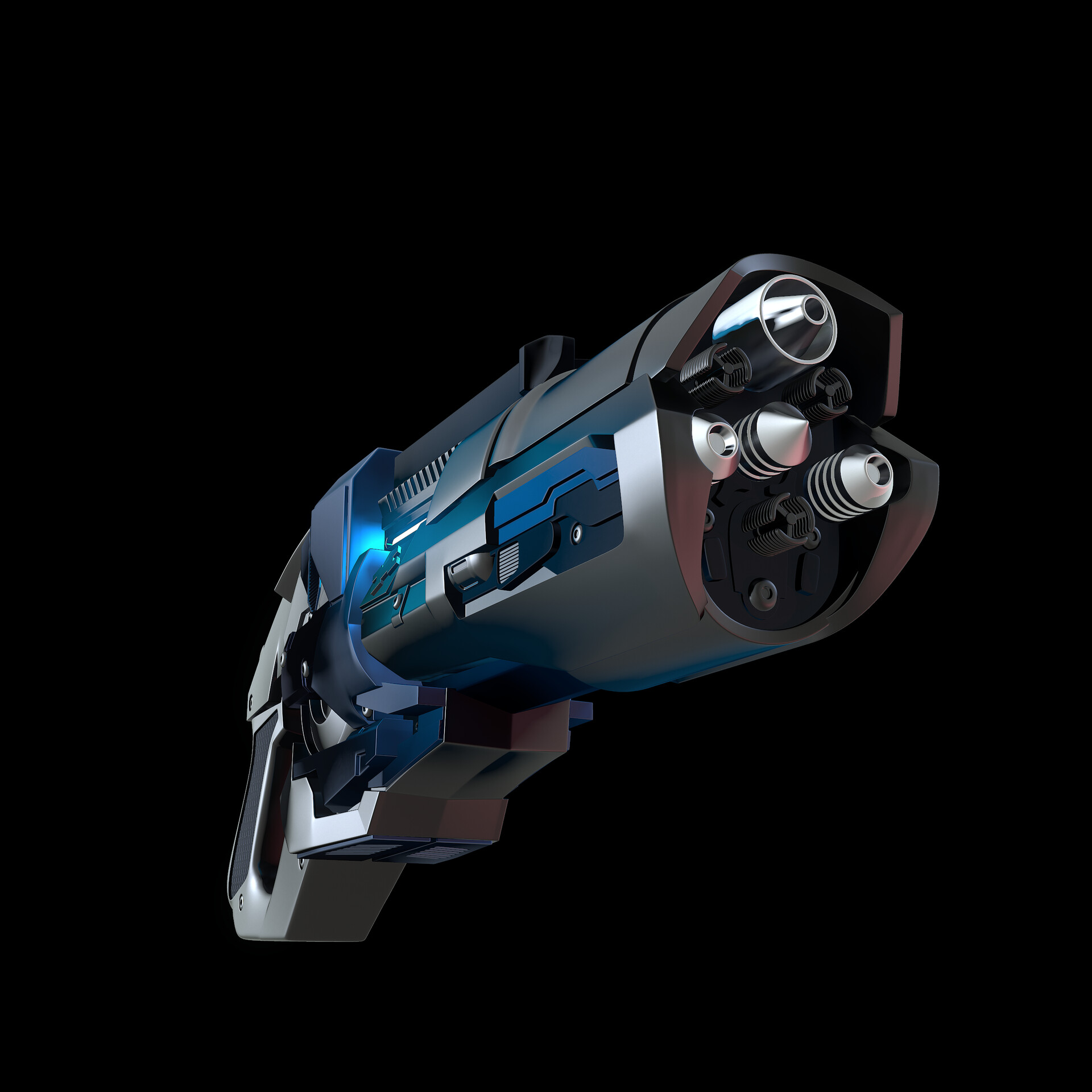 SteelWolf - The Flash CW Freeze Gun