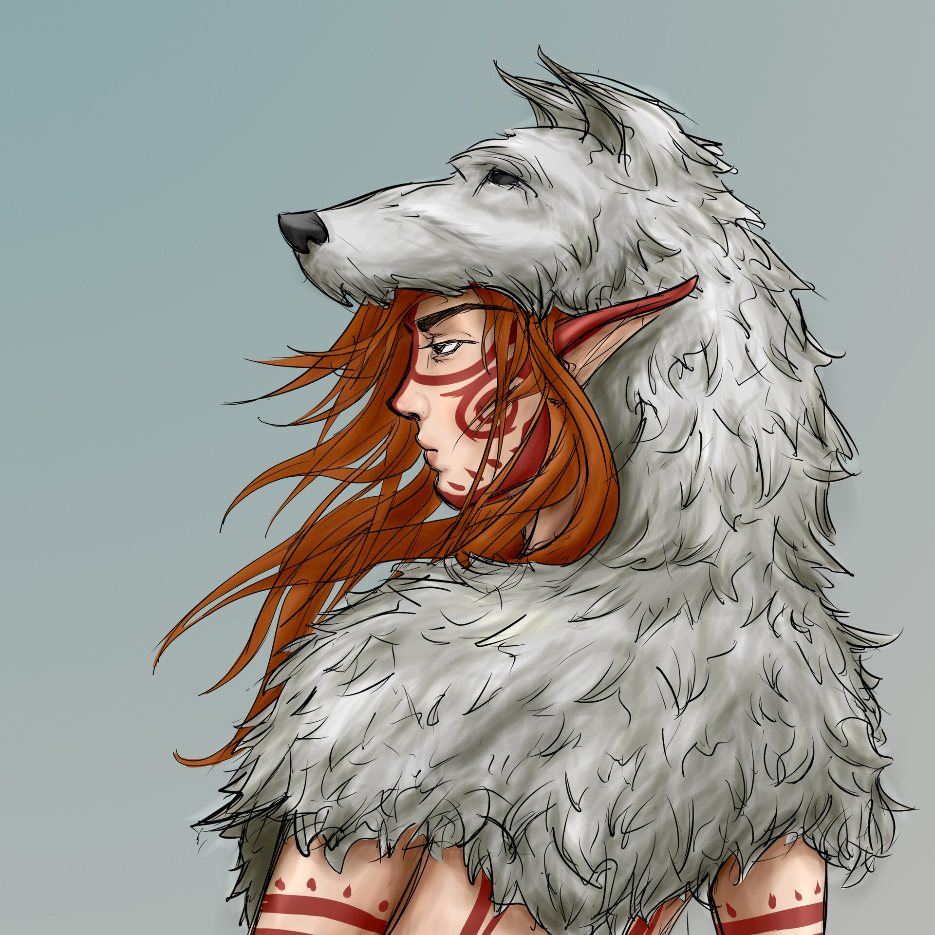 ArtStation - She-Wolf