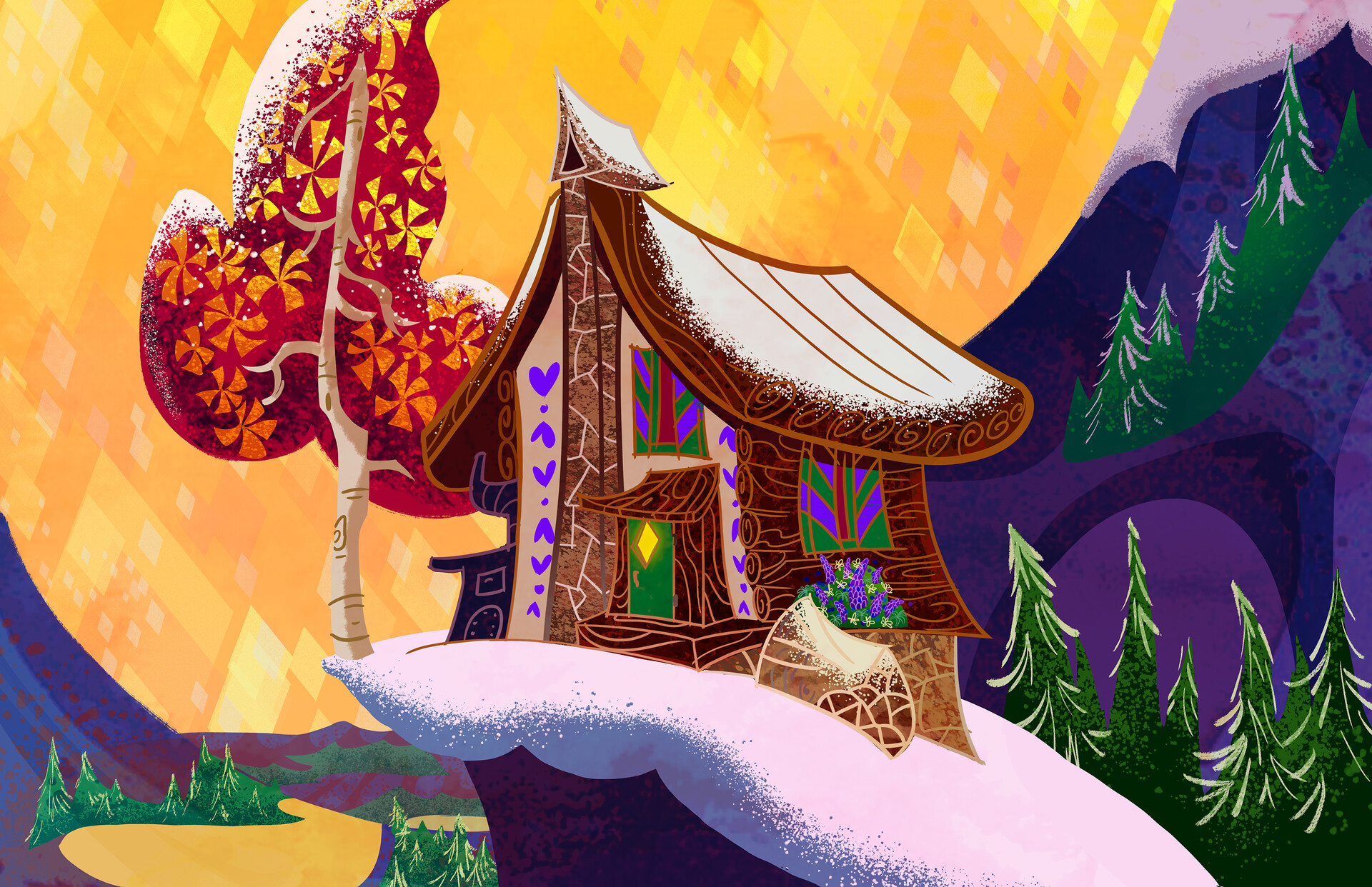 ArtStation - Animation Backgrounds