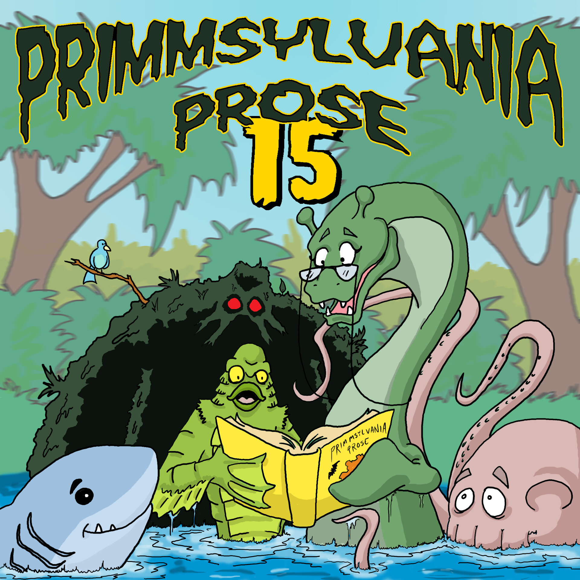 ArtStation - Primmsylvania Prose 15