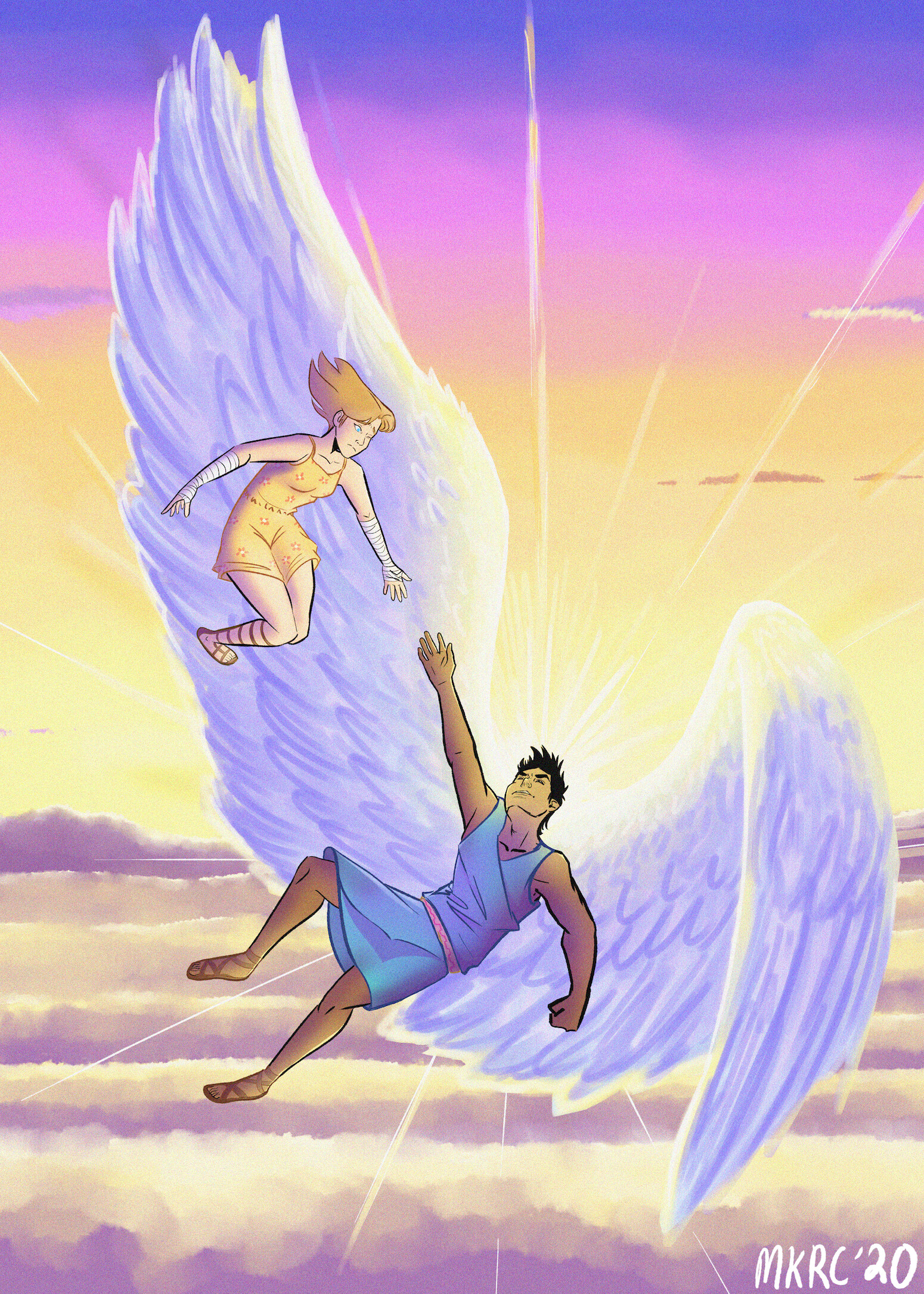 ArtStation - Falling