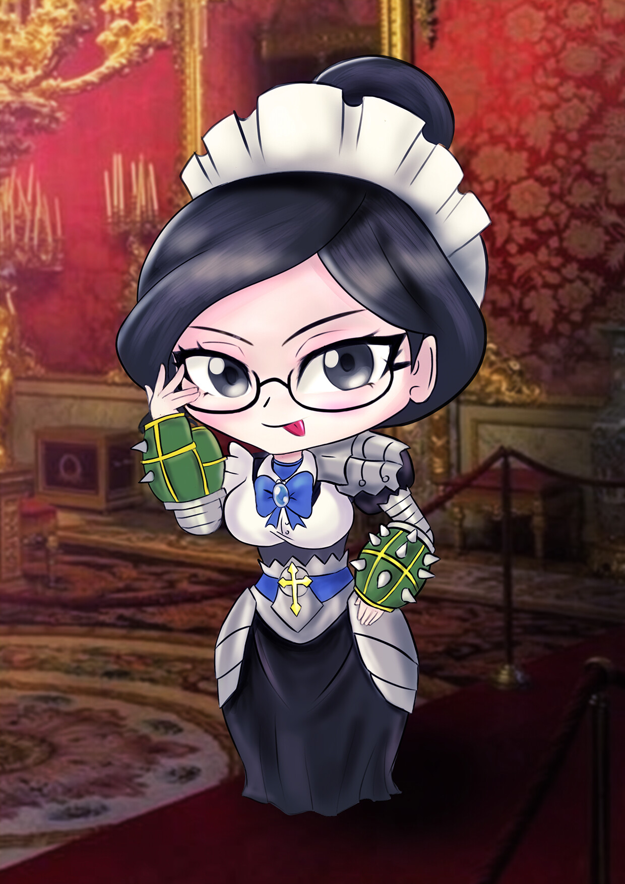 ArtStation - Chibi Yuri Alpha